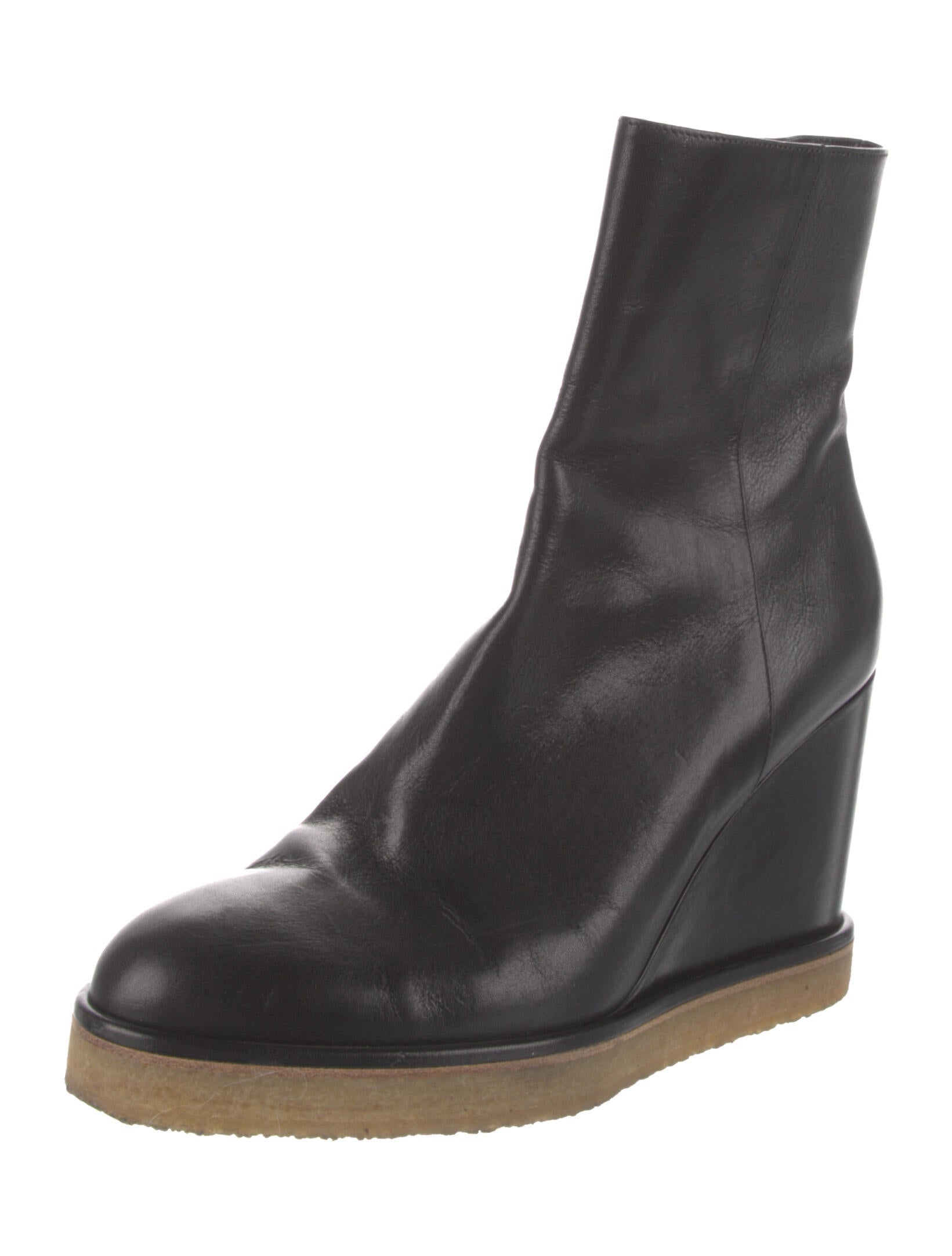 Celine Céline Ankle Boots - Black Boots, Shoes - CEL20294 | The RealReal