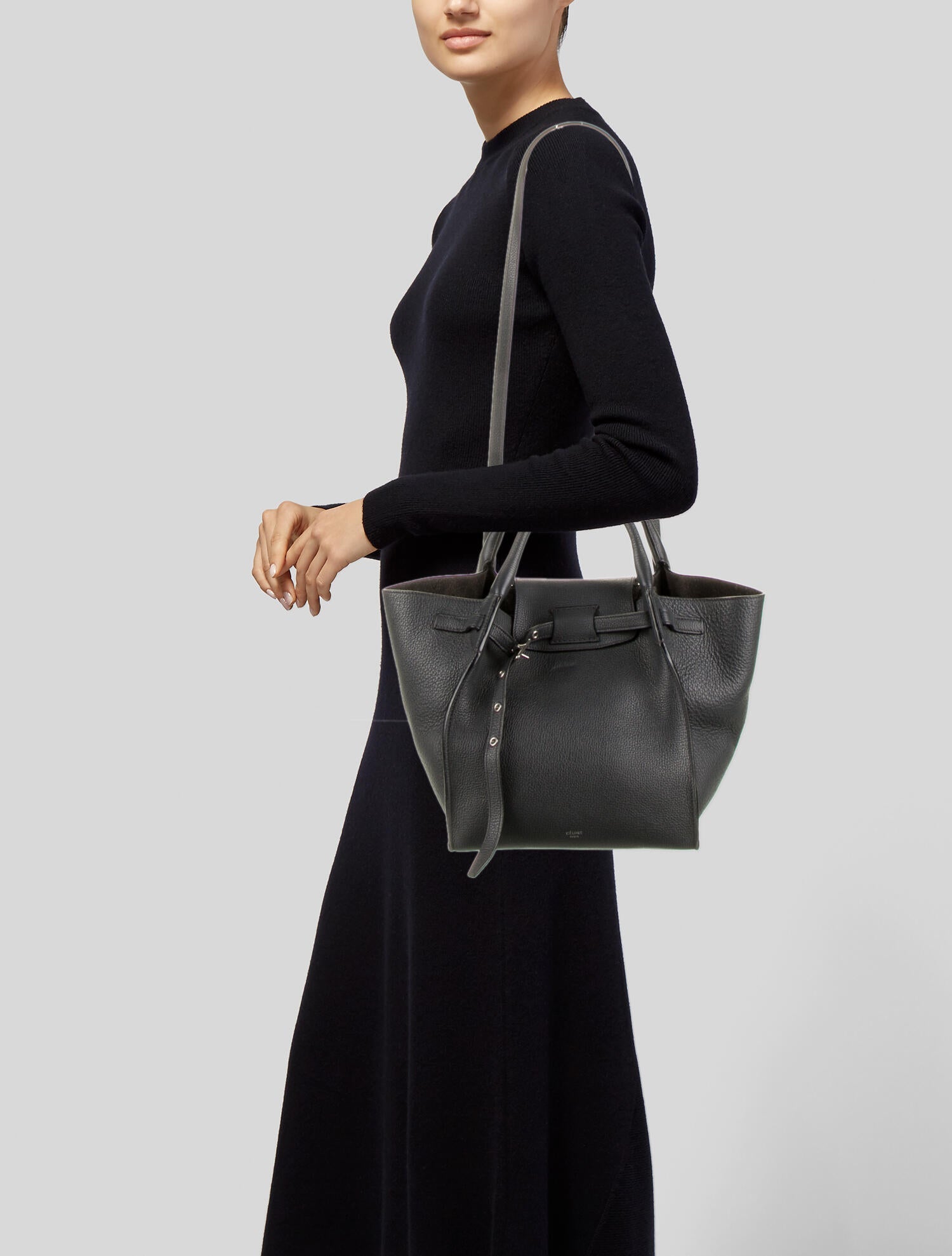 Celine Medium Big Bag - Grey Crossbody Bags, Handbags - CEL214206 | The ...