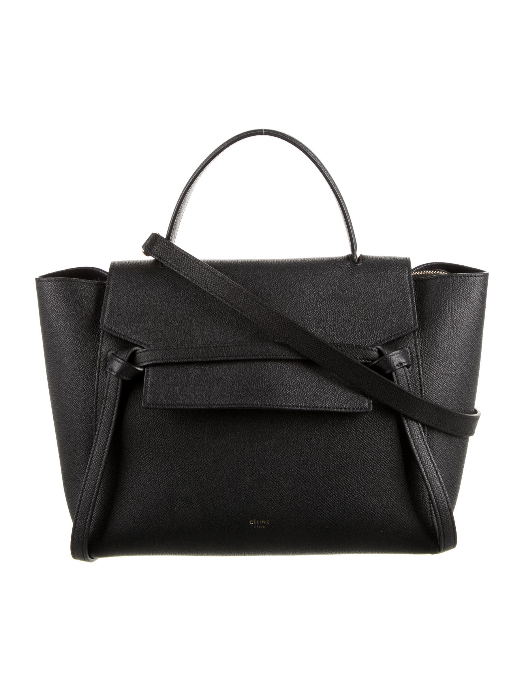 Celine Céline All Soft Shoulder Bag - Black Shoulder Bags, Handbags ...