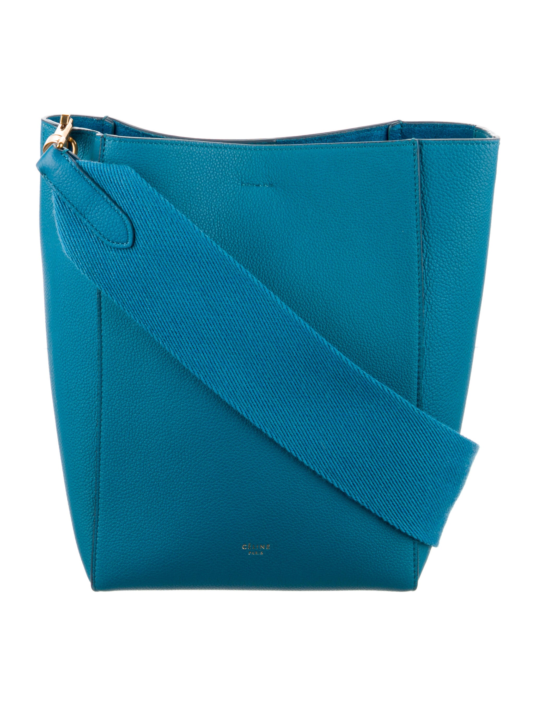 Celine Small Seau Sangle - Blue Shoulder Bags, Handbags - CEL215813 ...