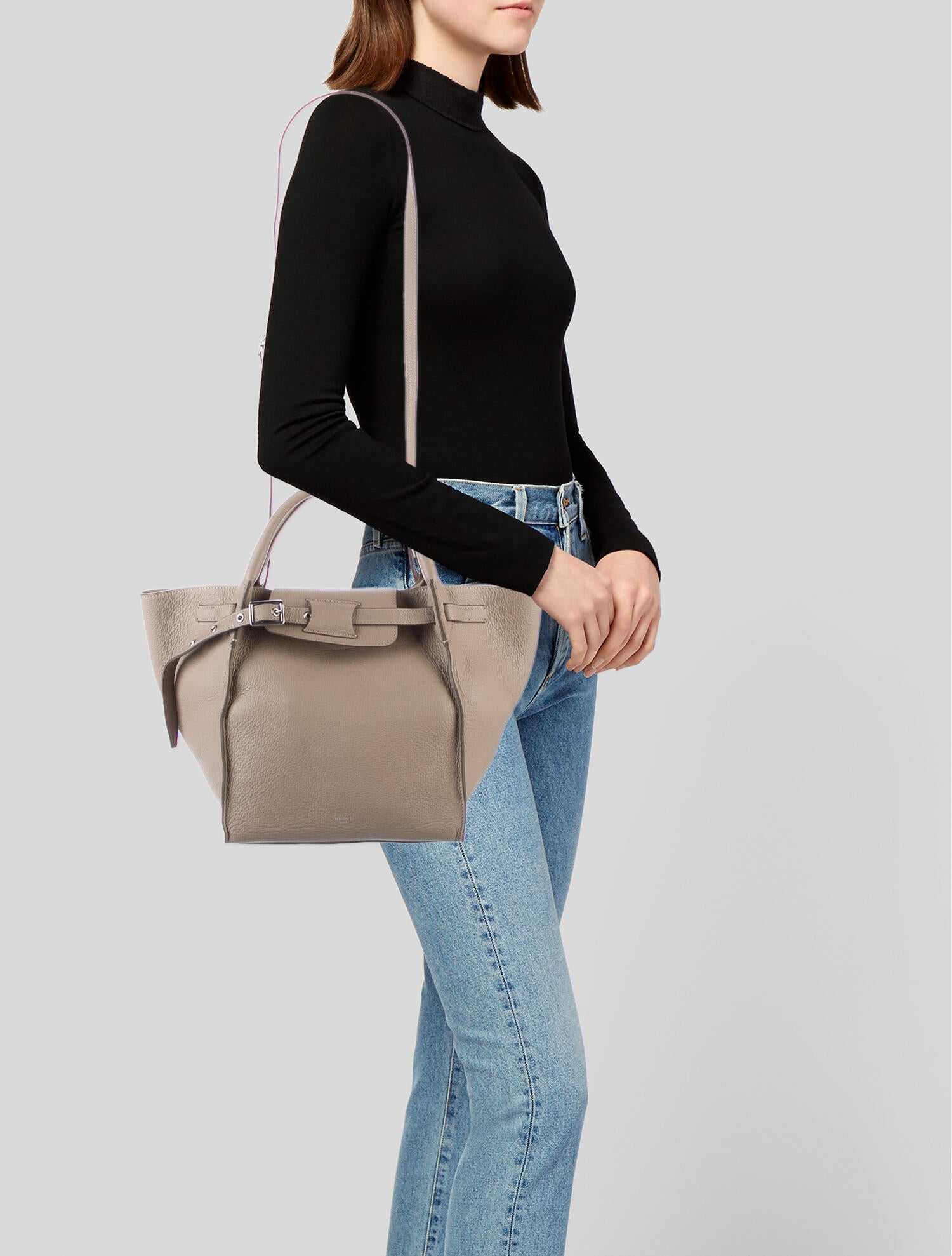 Celine Small Big Bag - Neutrals Shoulder Bags, Handbags - CEL216696 ...