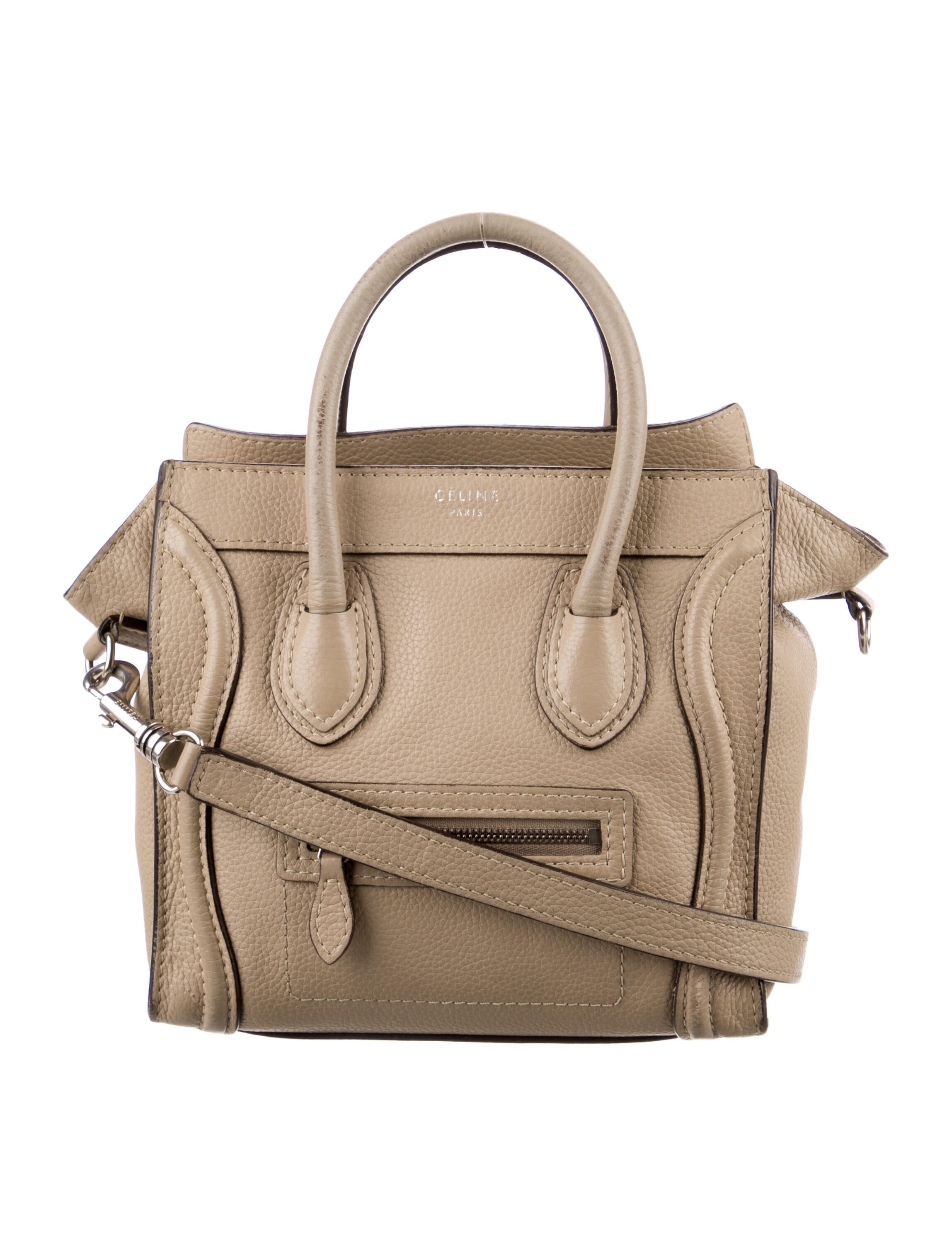 Celine Céline Medium Box Bag - Brown Shoulder Bags, Handbags - CEL39101 ...