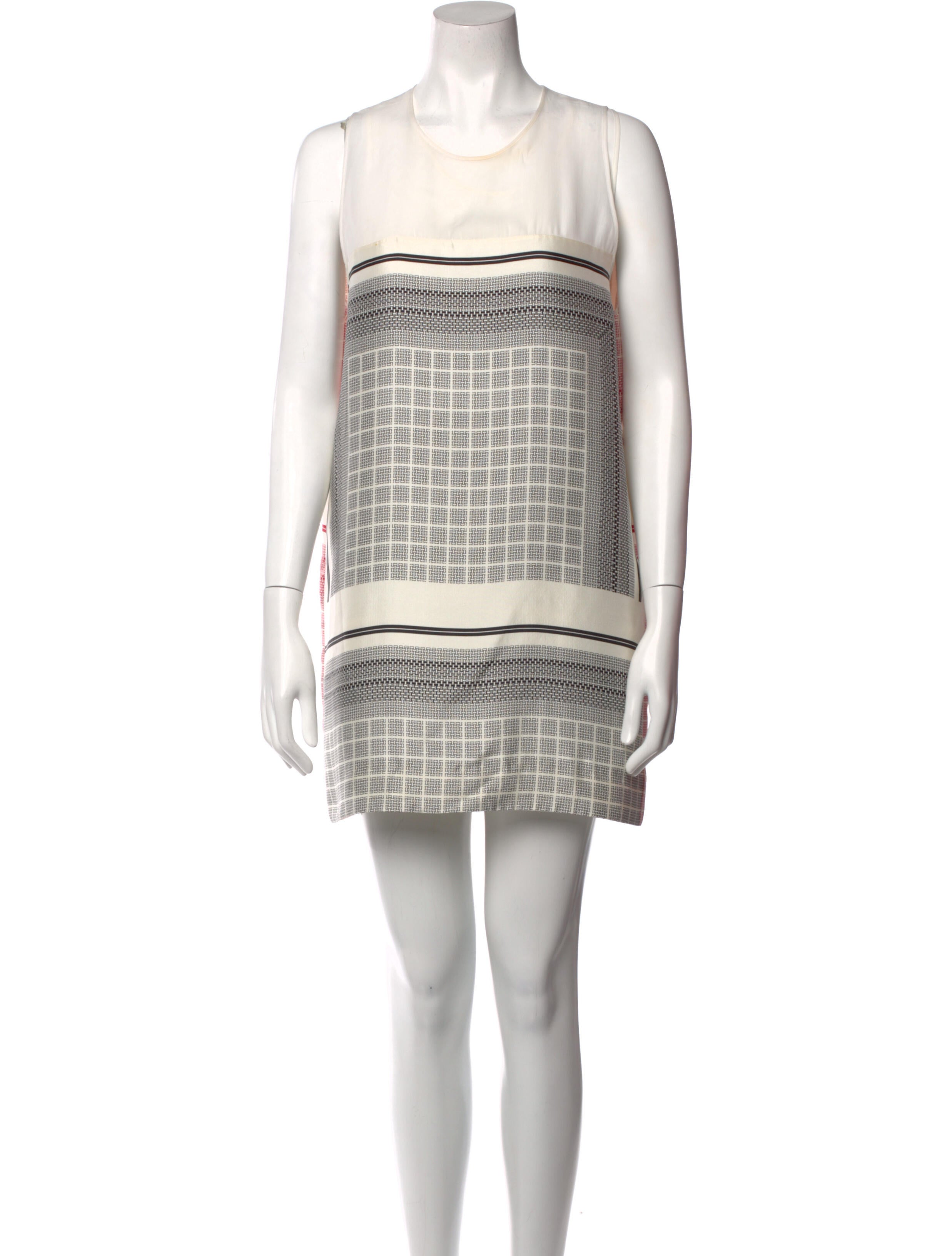 Celine Silk Mini Dress - Black Dresses, Clothing - CEL218215 | The RealReal