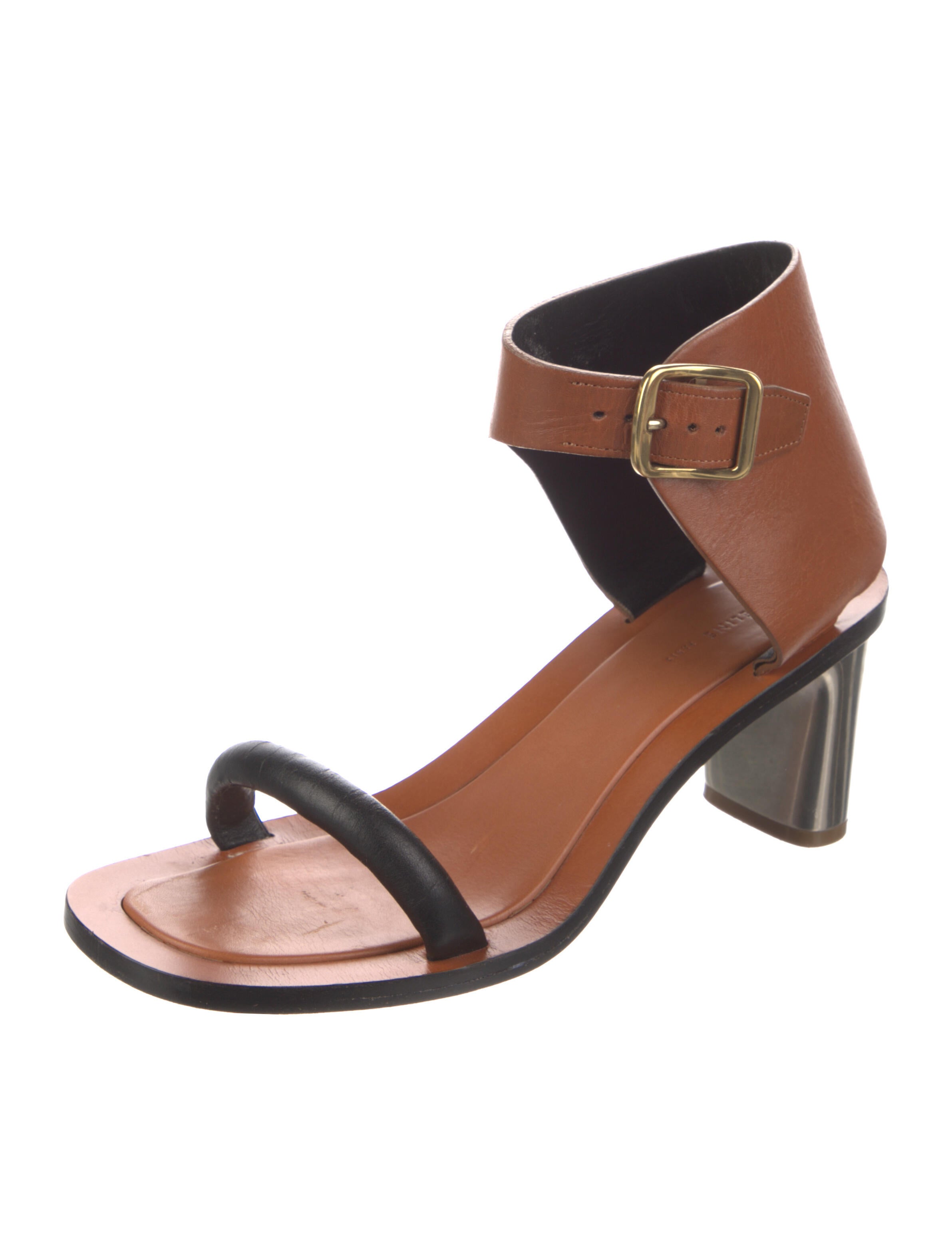 Celine Céline Sandals - Black Sandals, Shoes - CEL25916 | The RealReal