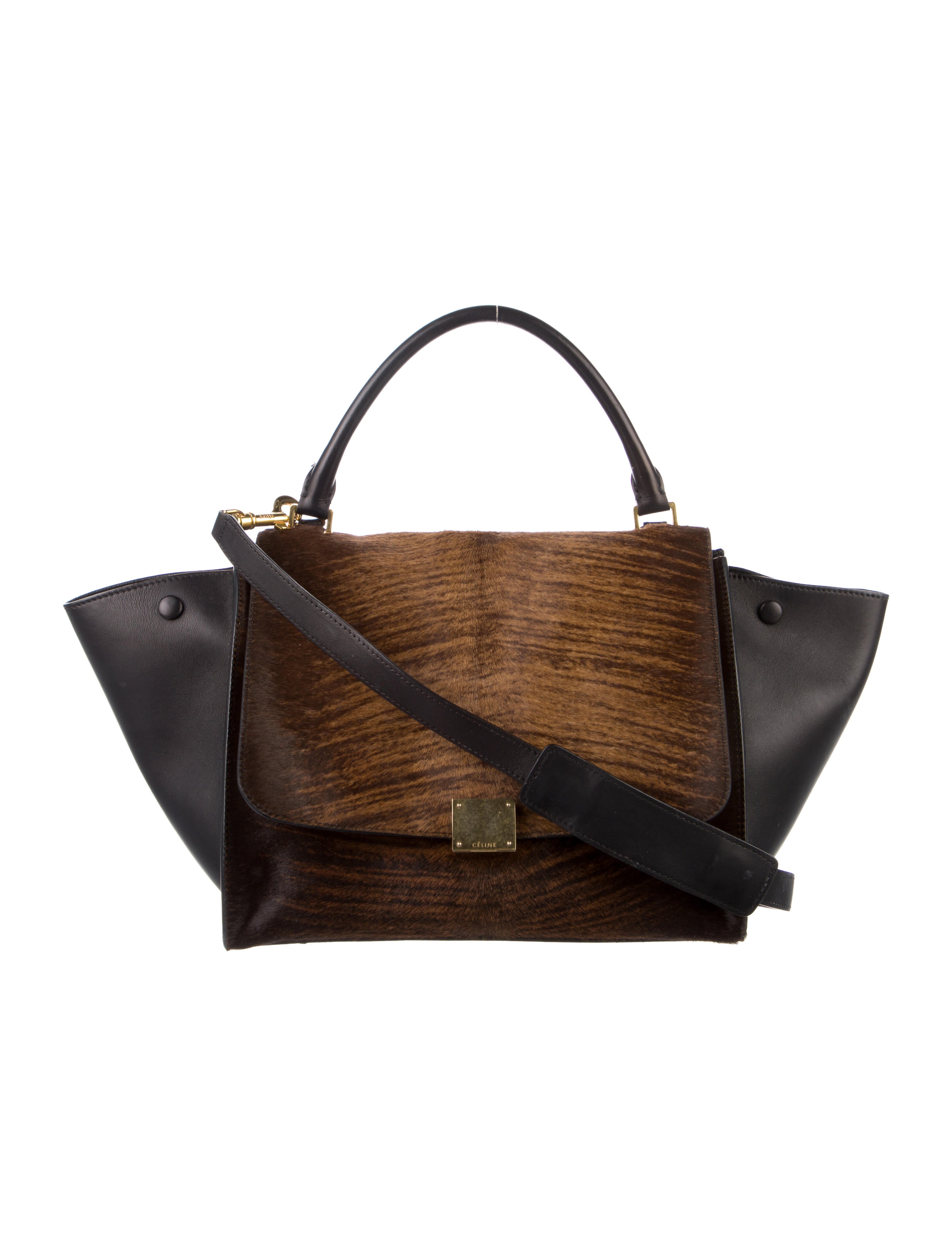 Celine Céline Doctor Bag - Black Handle Bags, Handbags - CEL11040 | The ...