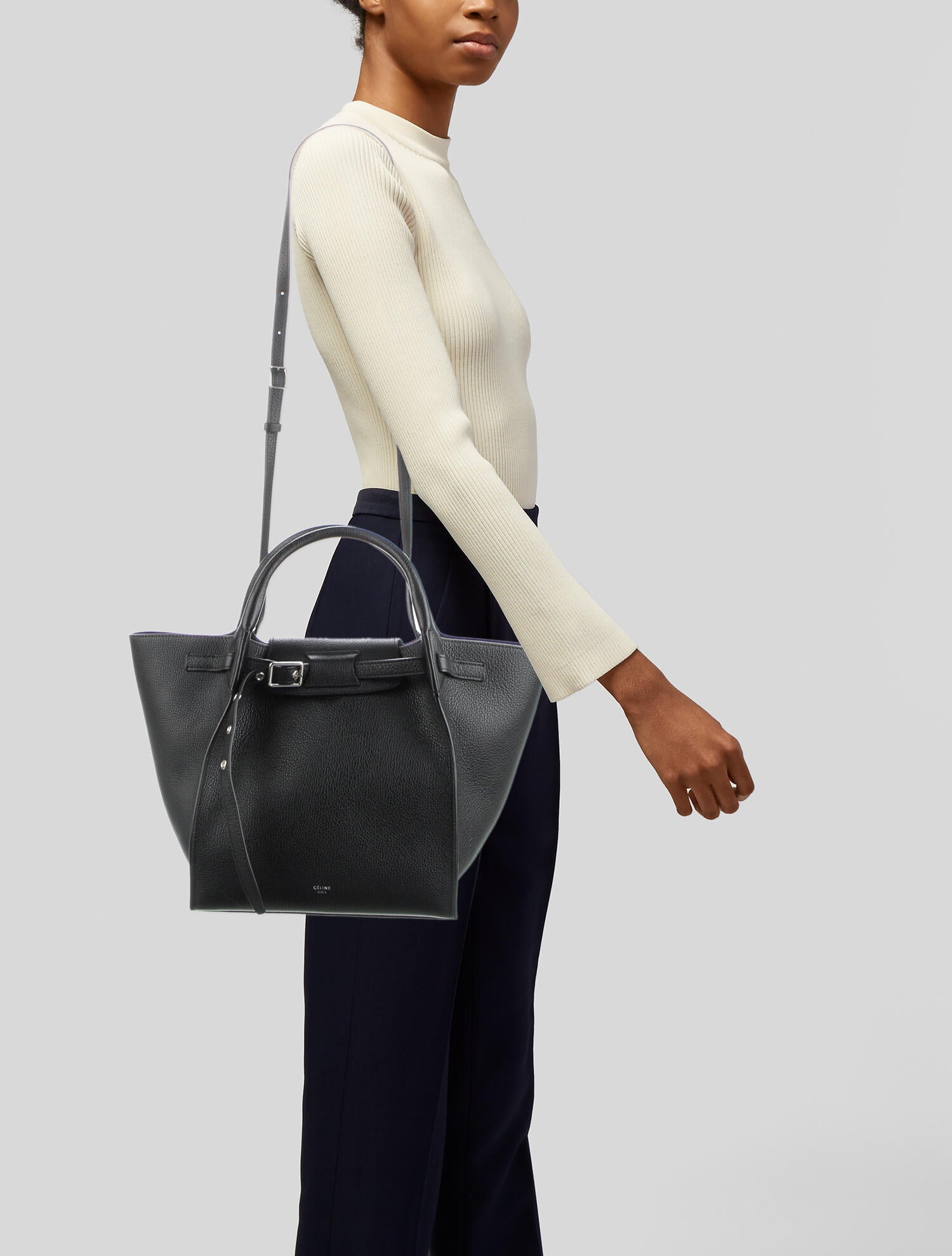 Celine Small Big Bag - Handle Bags, Handbags | The RealReal