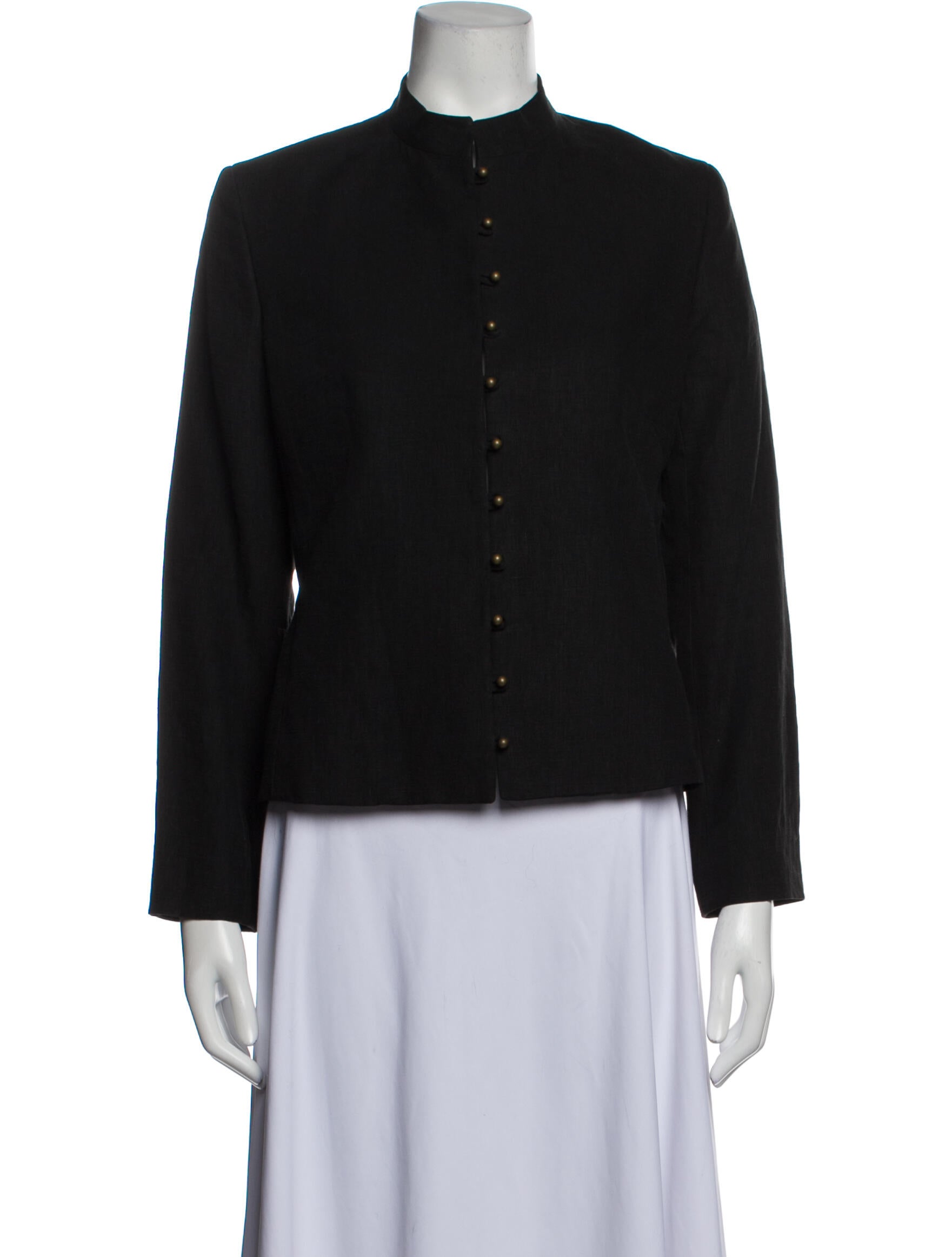 Celine Vintage Late 1990's - Early 2000's Evening Jacket - Black ...