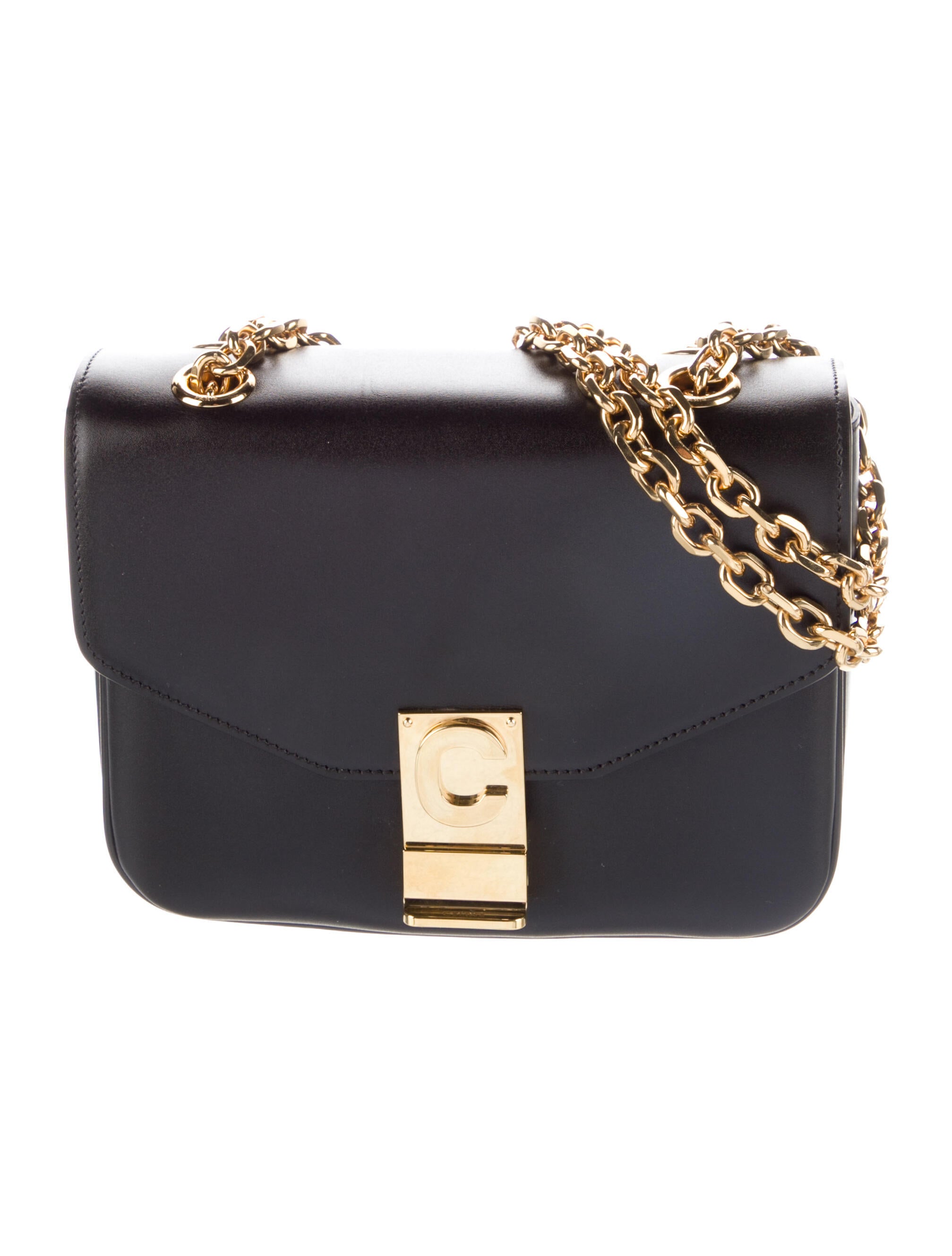 Celine Céline 2016 Small Seau Sangle Bag - Black Shoulder Bags ...