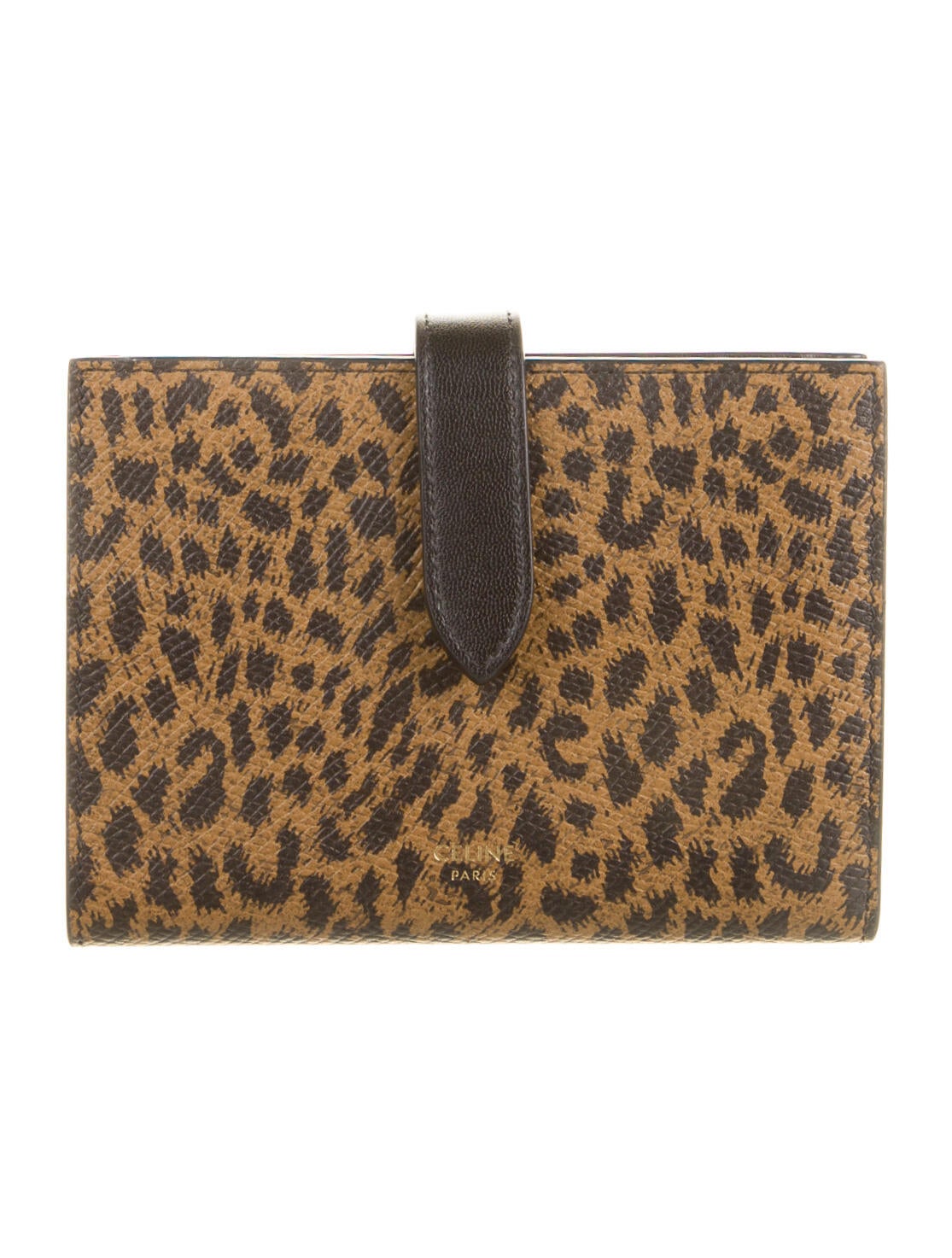 Celine 2019 Medium Strap Compact Wallet - Brown Wallets, Accessories ...