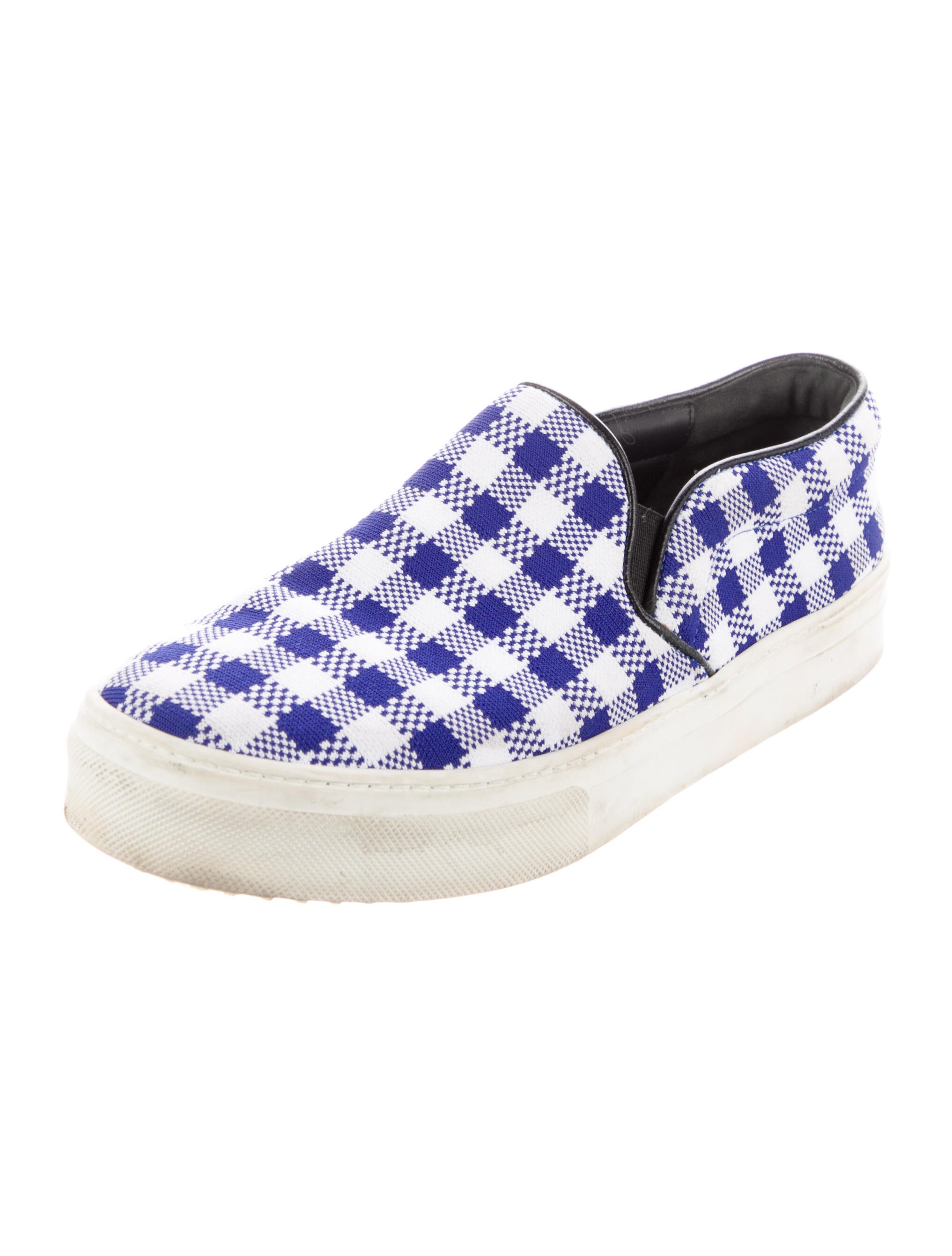 Celine Platform Sneakers - Blue Sneakers, Shoes - CEL221921 | The RealReal