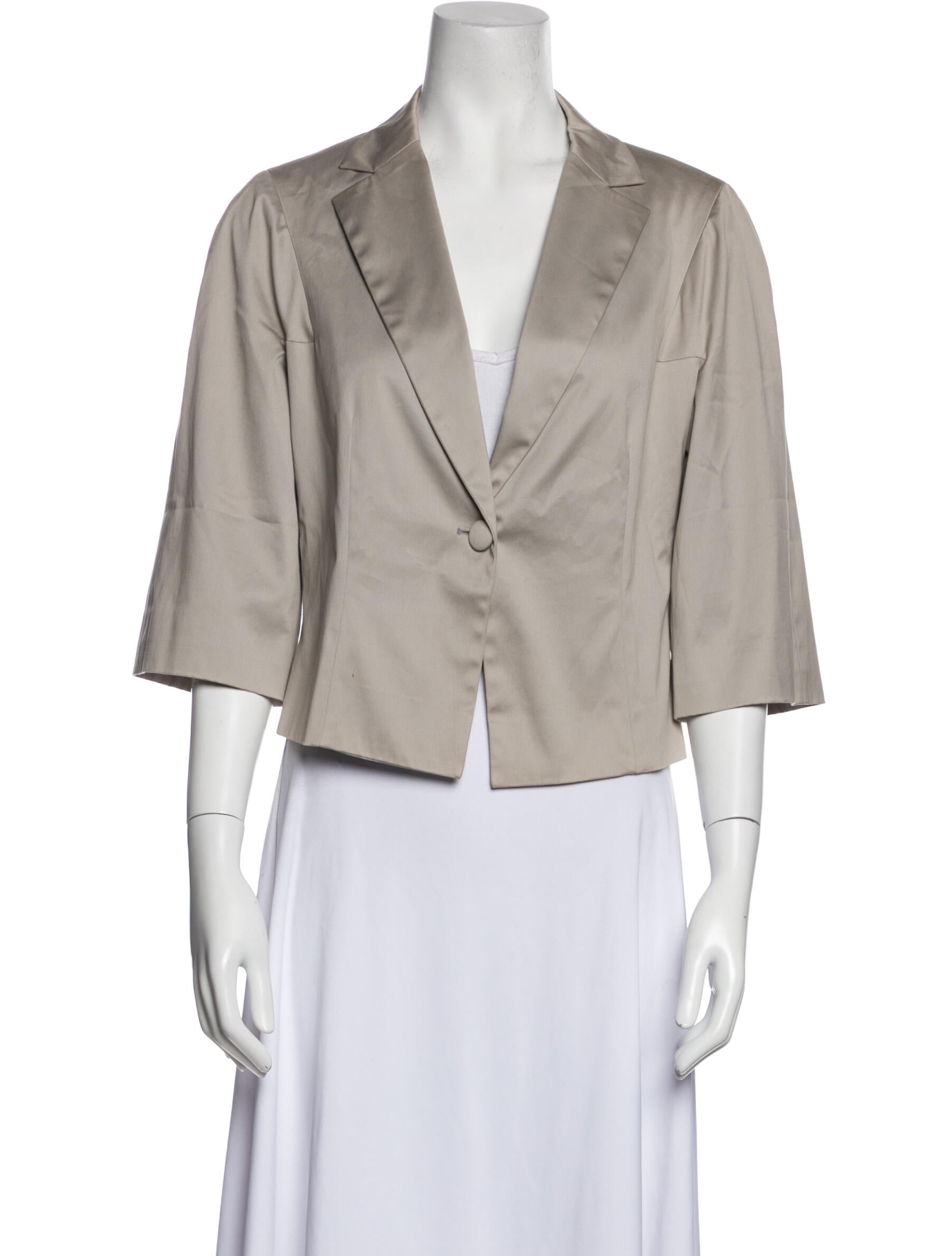 Celine Vintage 2000's Blazer - Neutrals Jackets, Clothing - CEL221989 ...