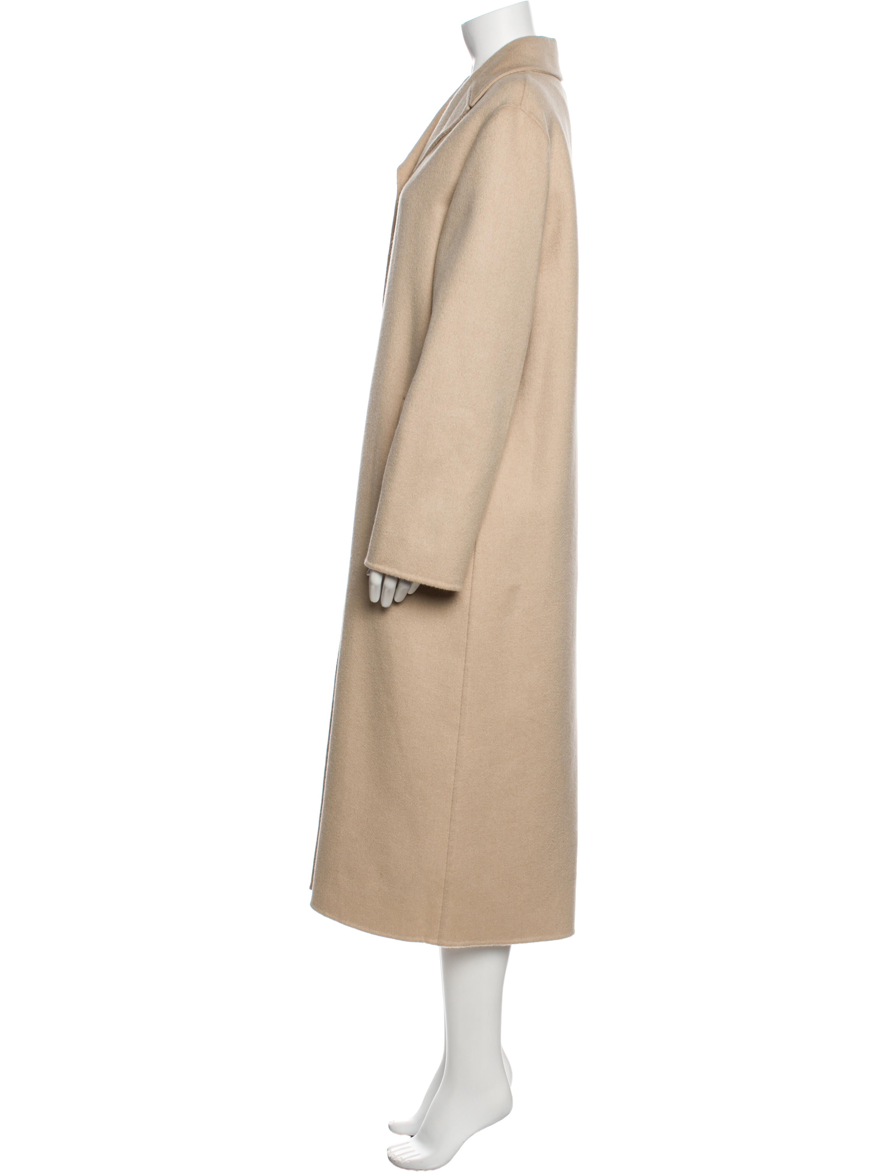 Celine Céline Linen Long Coat - Brown Coats, Clothing - CEL80292 | The ...