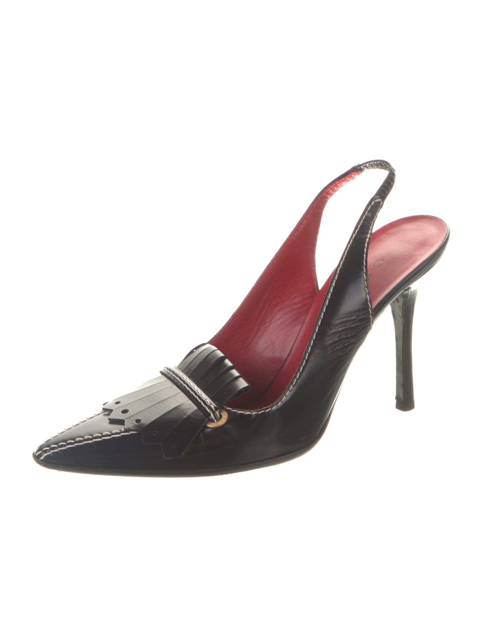 Celine Céline Ballerina Pumps - Black Pumps, Shoes - CEL26996 | The ...