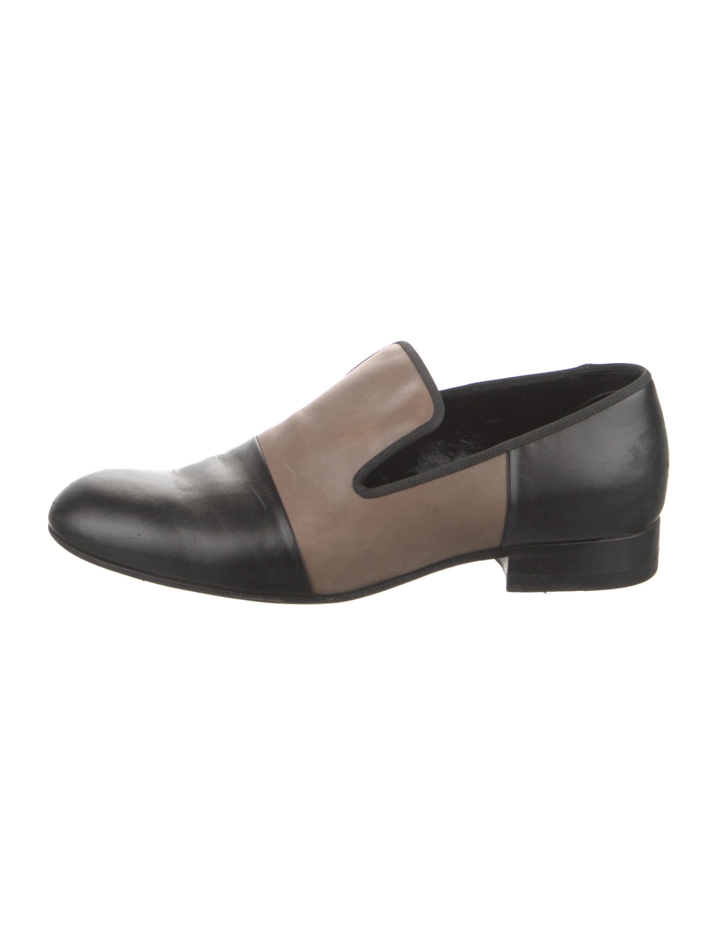 Celine Céline Loafers - Black Flats, Shoes - CEL29156 | The RealReal