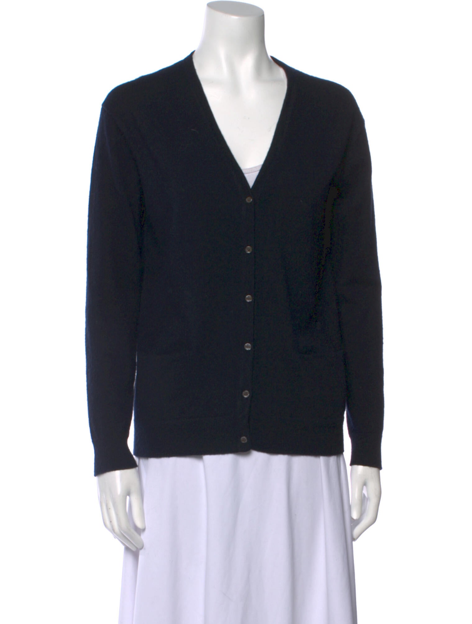 Celine V-Neck Sweater - Blue Knitwear, Clothing - CEL223630 | The RealReal