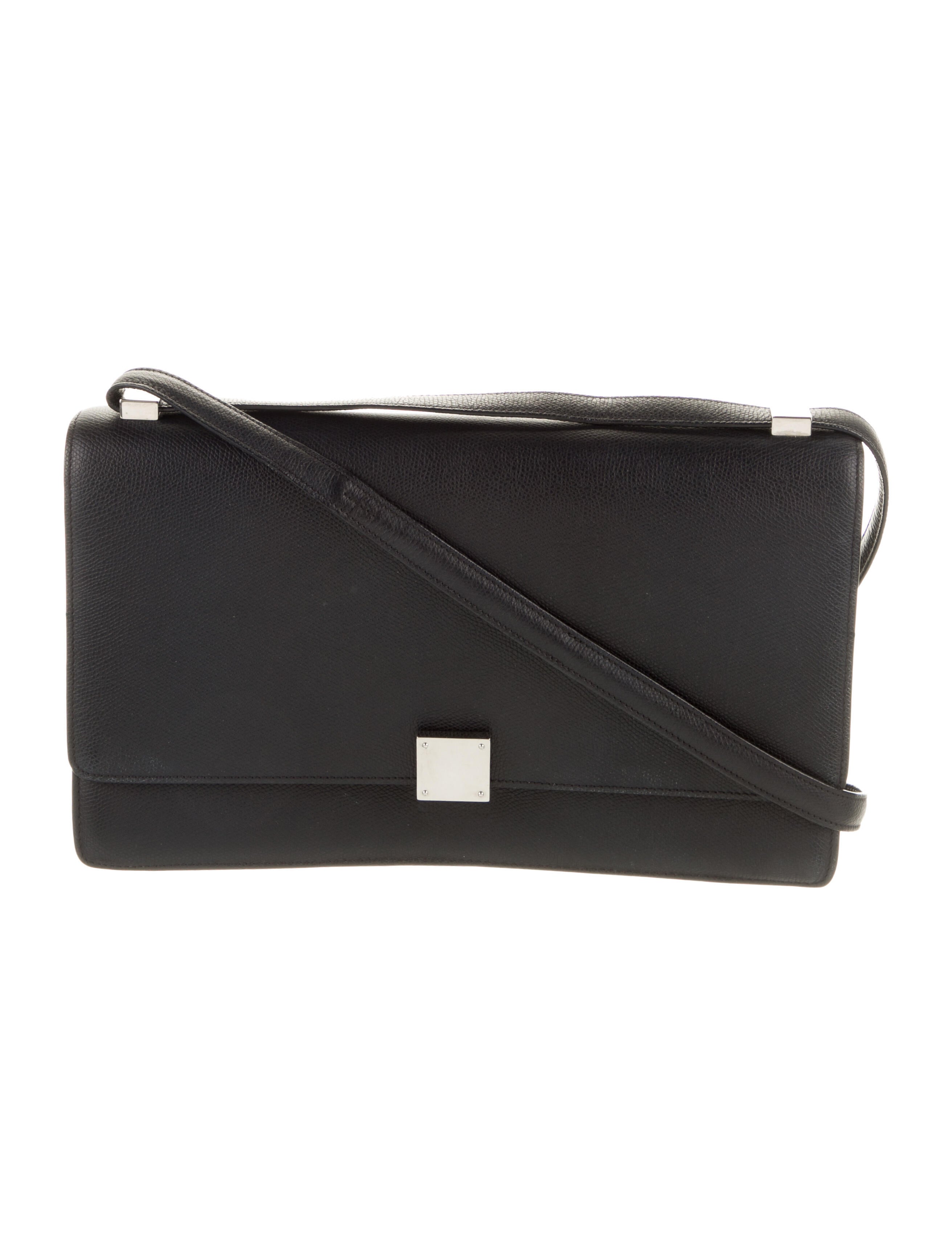 Celine Céline Medium Pinched Bag - Black Shoulder Bags, Handbags ...