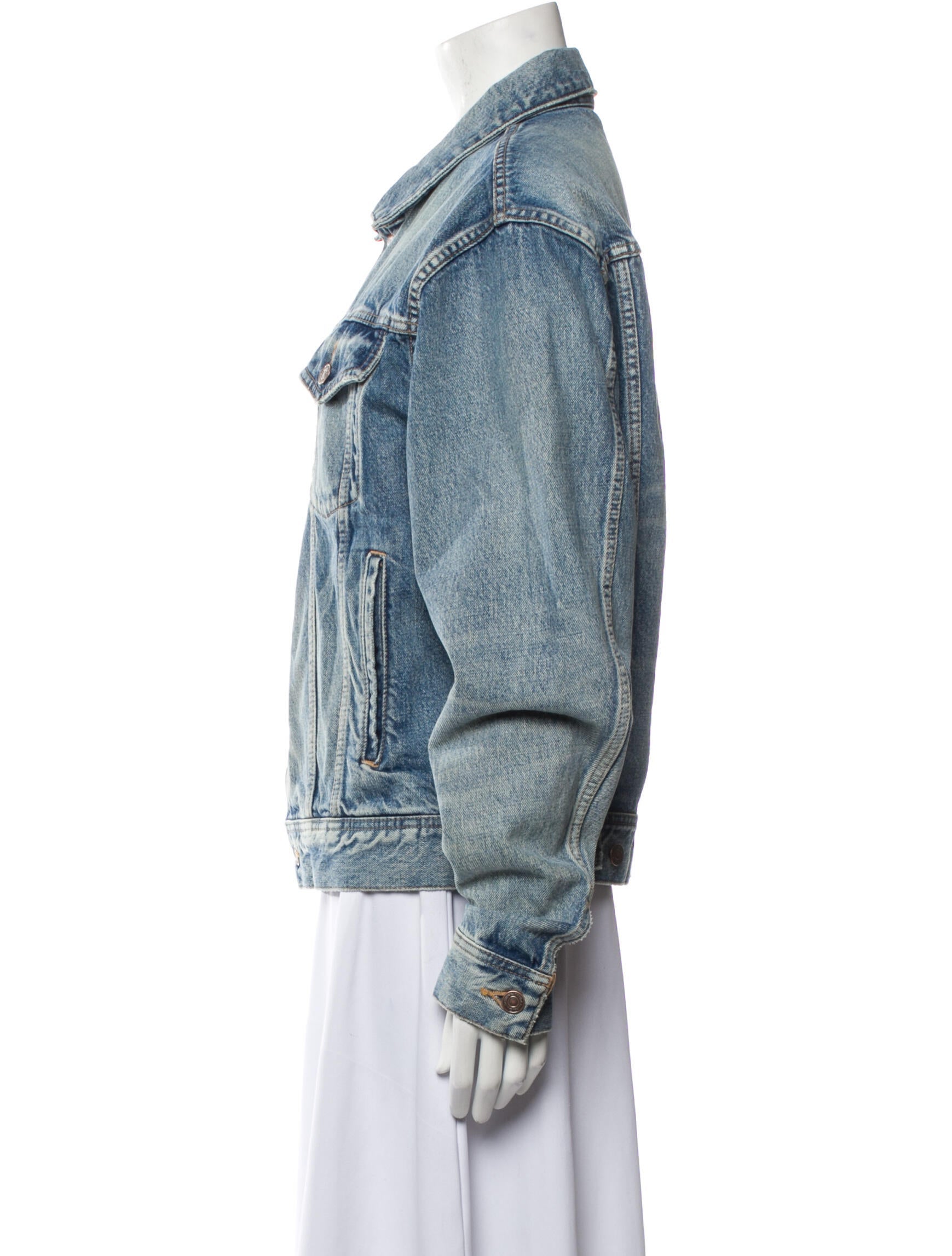 Celine Denim Jacket w/ Tags - Blue Jackets, Clothing - CEL224981 | The ...