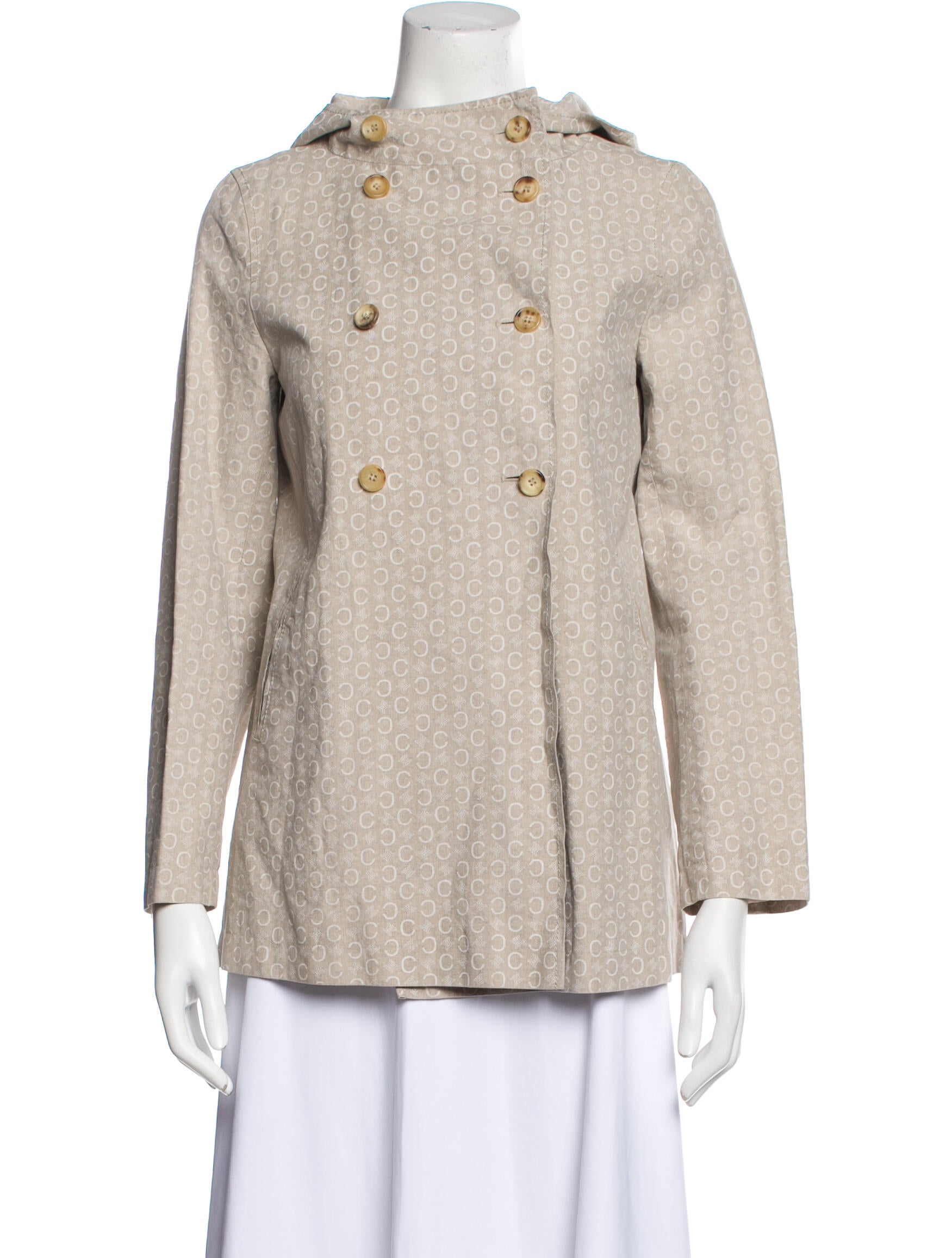 Celine Vintage Late 1980's - Early 1990's Evening Jacket - Neutrals ...