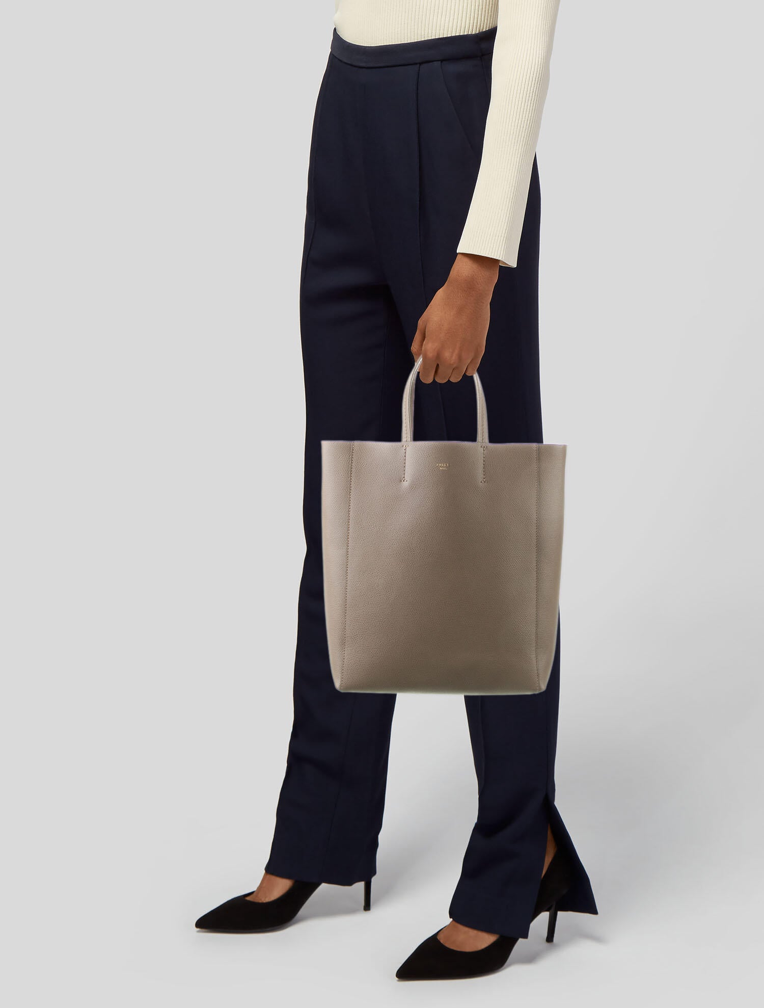 Celine Small Vertical Cabas Tote - Brown Totes, Handbags - CEL228568 ...