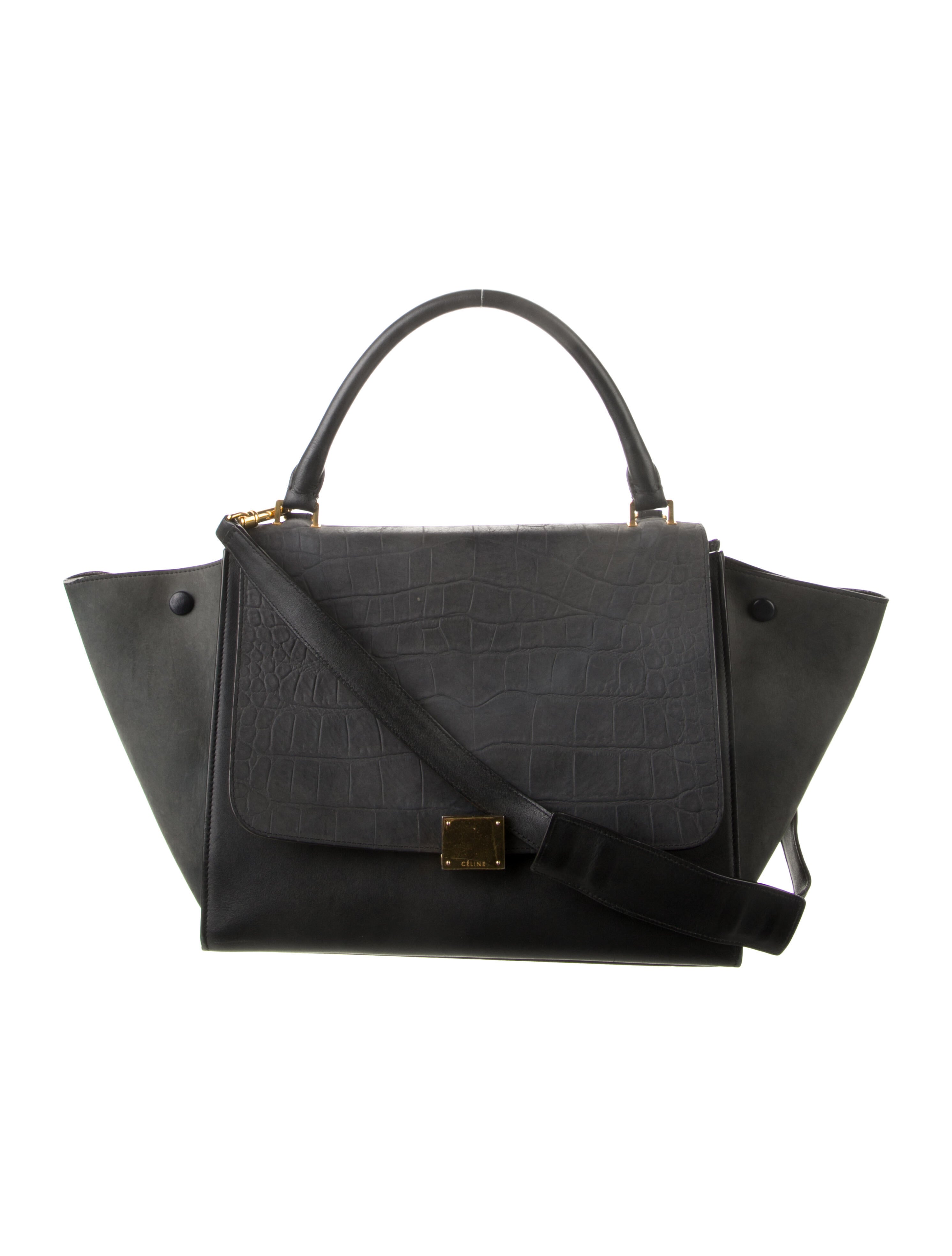 Celine Medium Trapeze Bag - Neutrals Handle Bags, Handbags - CEL214737 ...