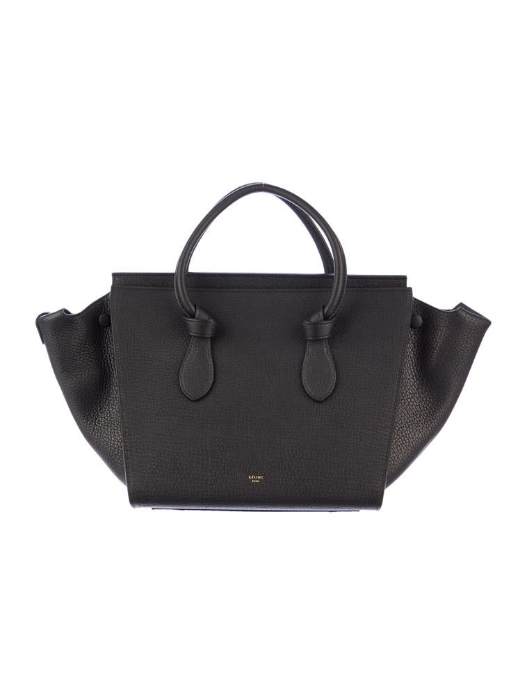 Celine Céline Small Tie Tote - Handbags - CEL23042 | The RealReal