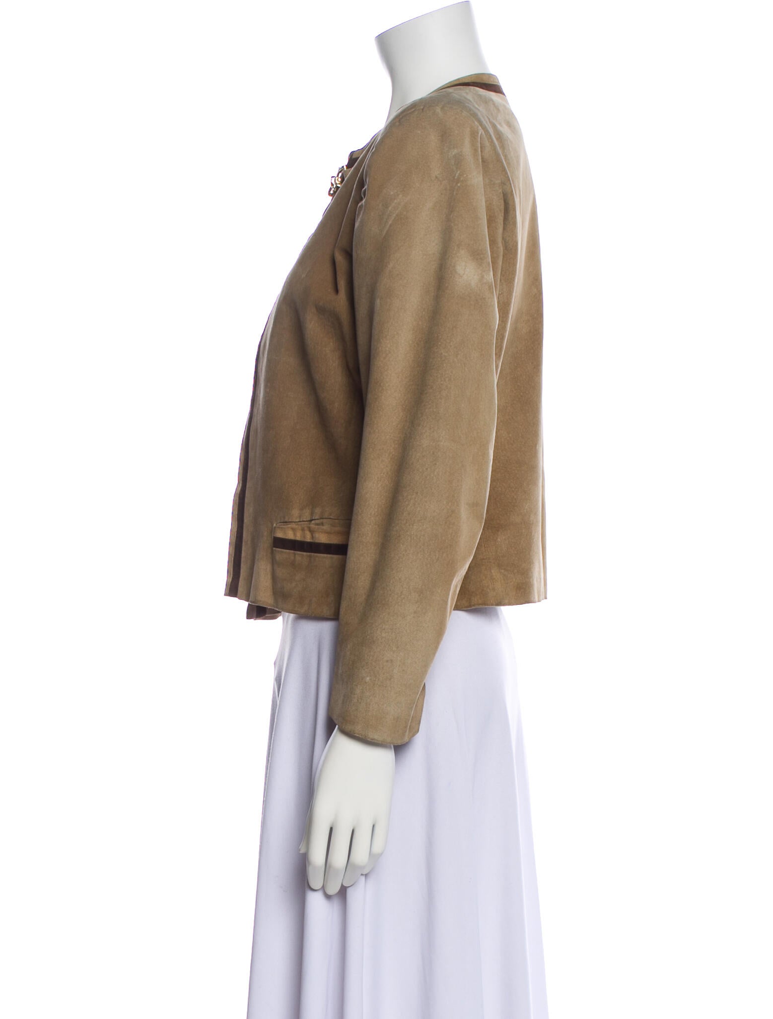 Celine Vintage Late 1970's - Early 1980's Fur Jacket - Neutrals Jackets ...