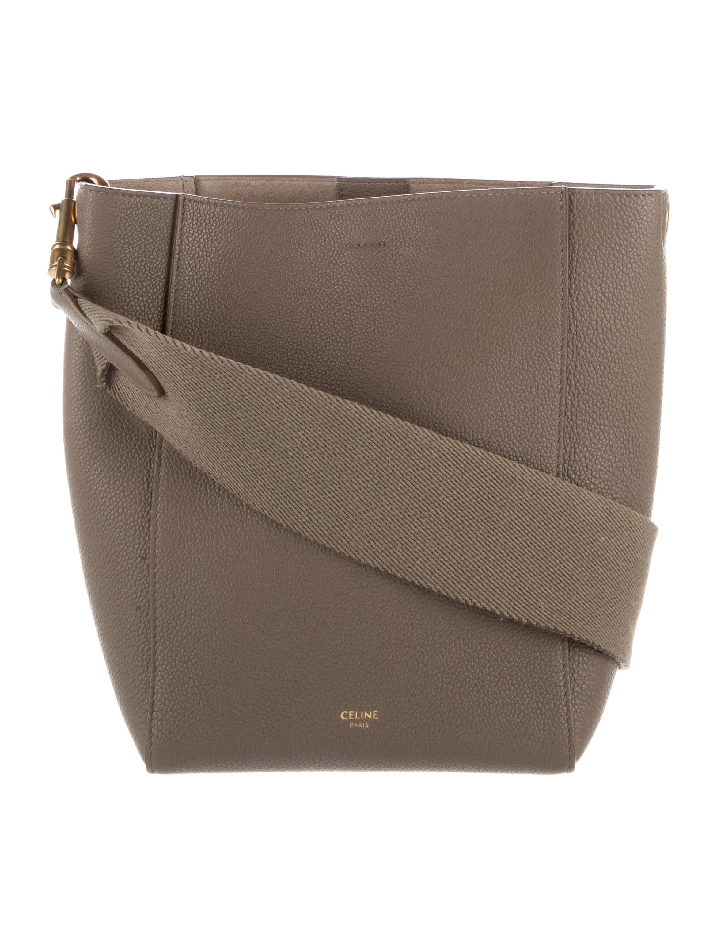 Celine Small Sangle Bucket Bag - Neutrals Bucket Bags, Handbags ...
