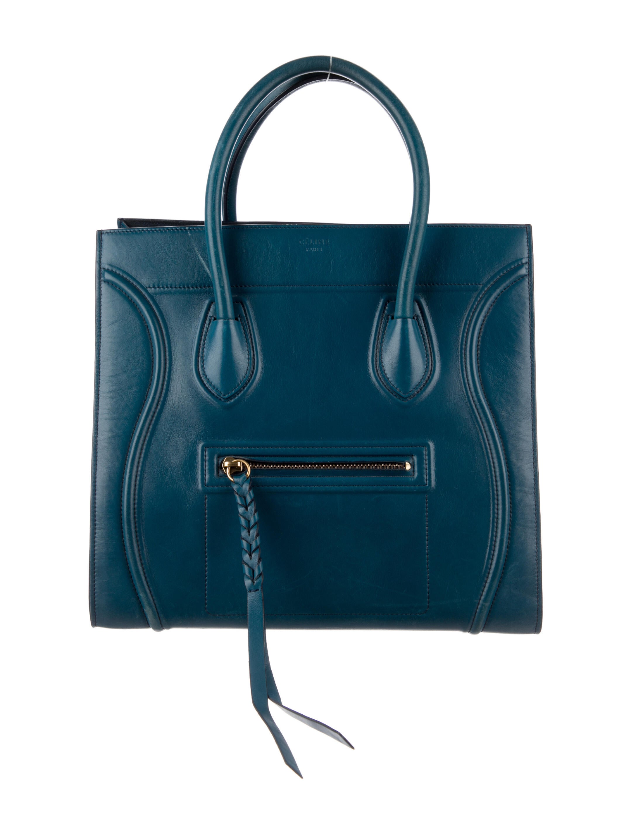 Celine Céline Cabas Phantom Tote - Blue Totes, Handbags - CEL31437 ...
