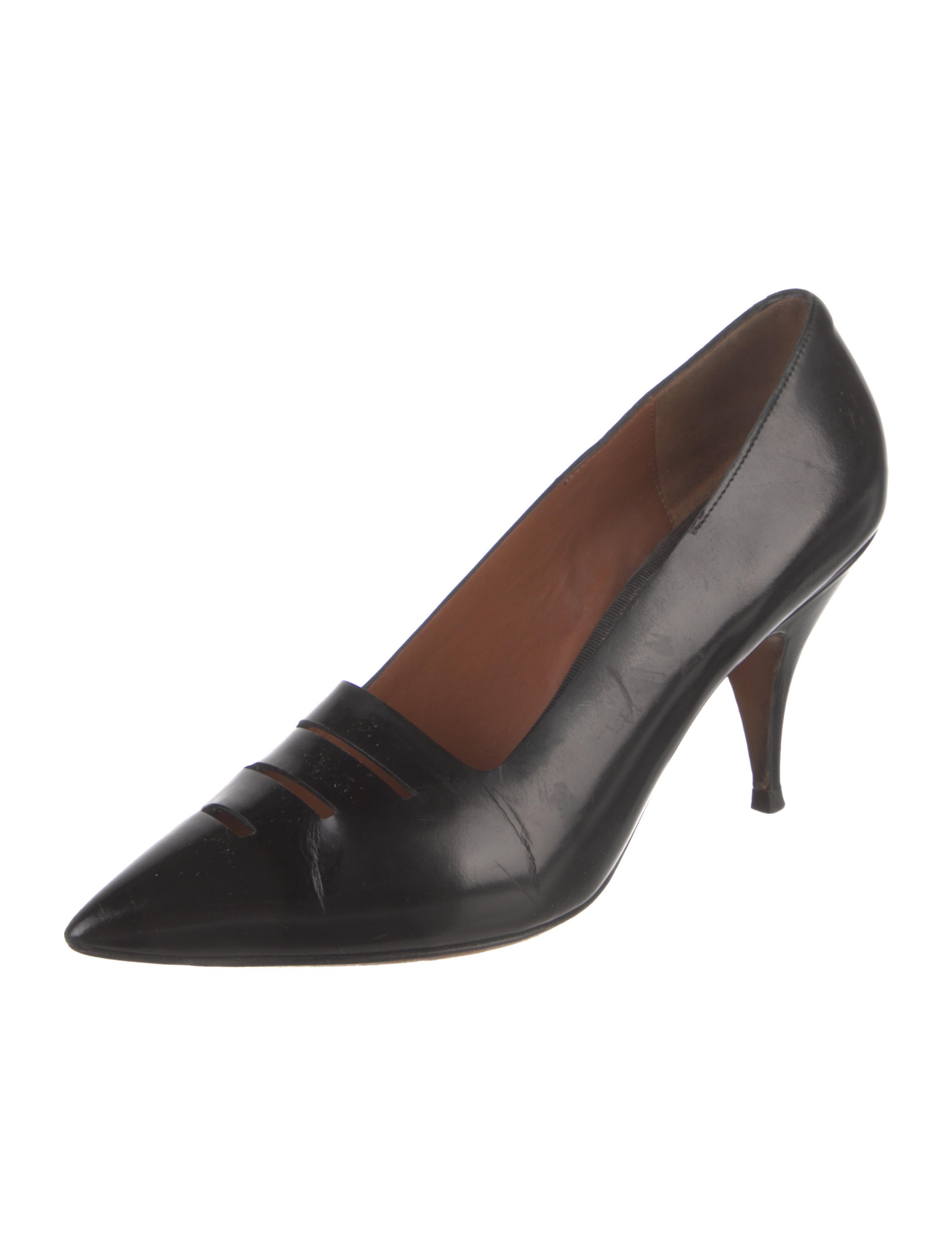 Celine Céline Ballerina Pumps - Black Pumps, Shoes - CEL26996 | The ...