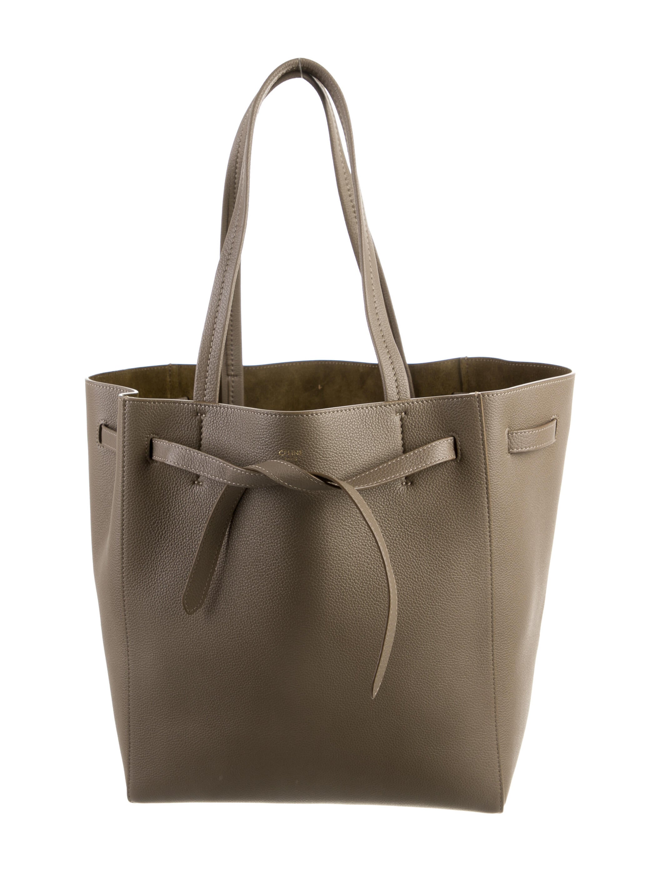 Celine Céline Medium Cabas Phantom - Neutrals Totes, Handbags ...