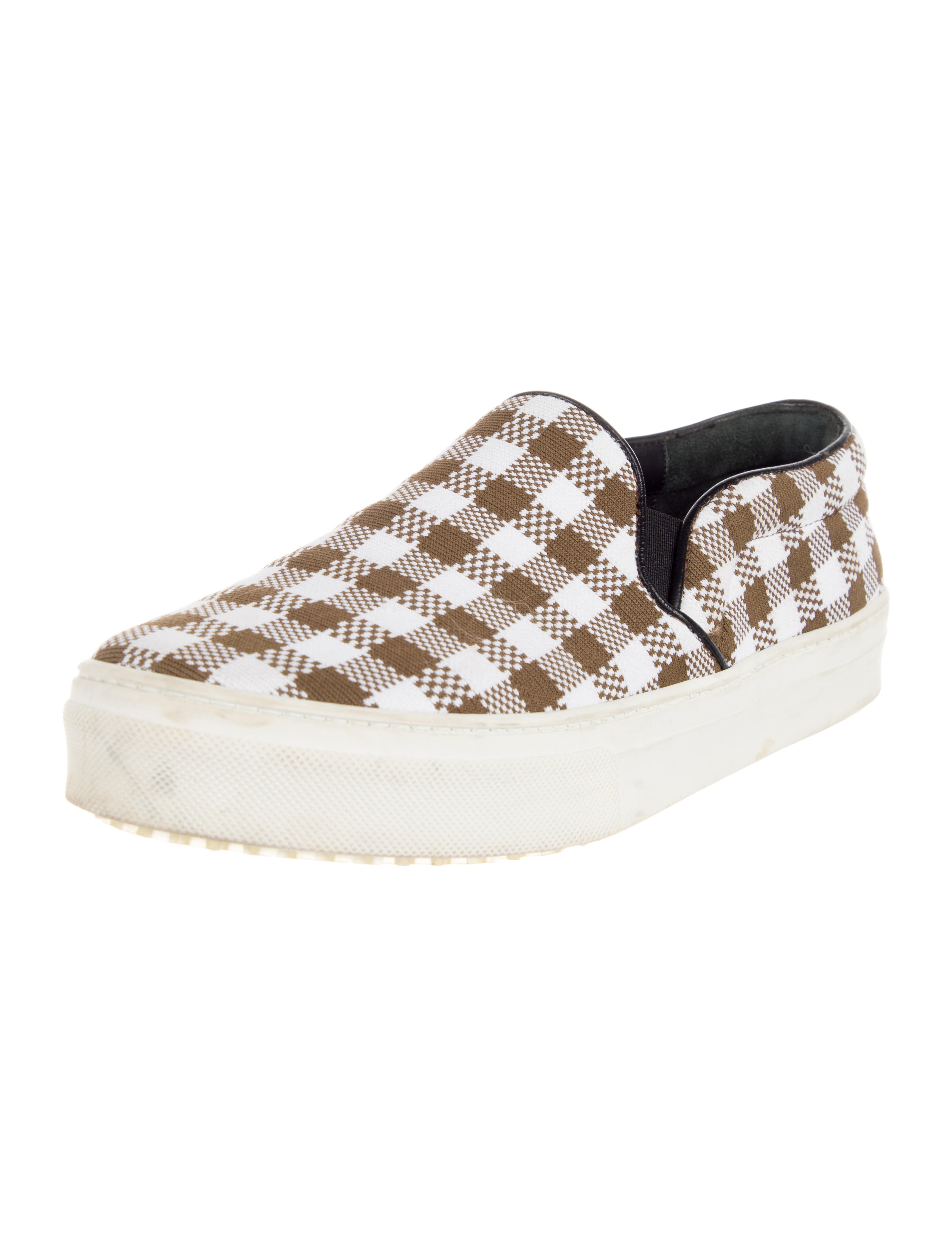 Celine Céline Slip-On Sneakers - White Sneakers, Shoes - CEL28626 | The ...