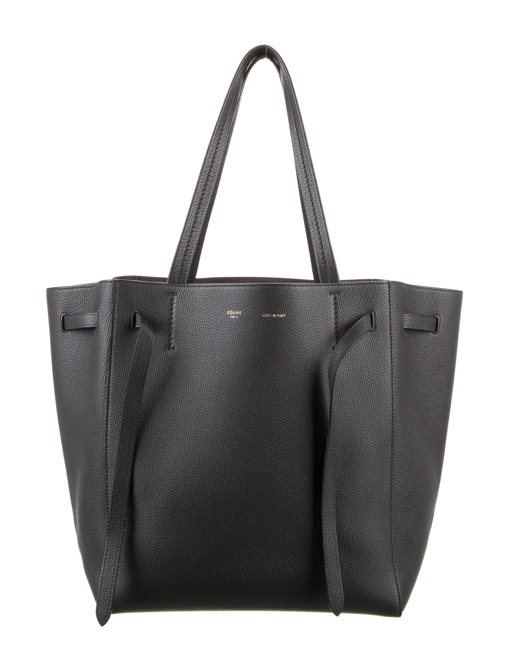 Celine 2022 Medium Cabas Phantom - Grey Totes, Handbags - CEL230292 ...