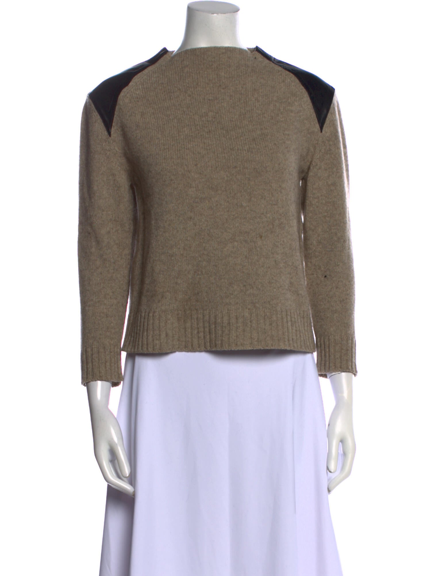 Celine Medium-Weight Wool Sweater - Neutrals Knitwear, Clothing ...