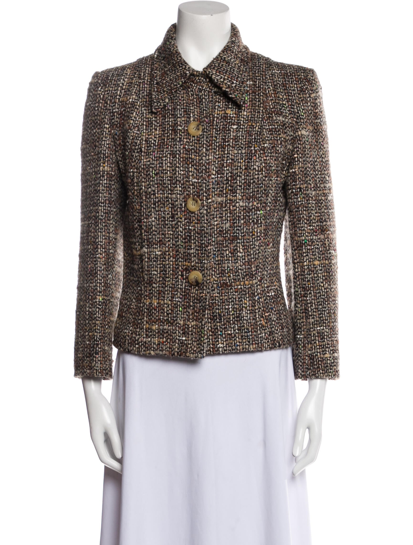 Celine Vintage 1980's Blazer - Brown Jackets, Clothing - CEL233314 ...