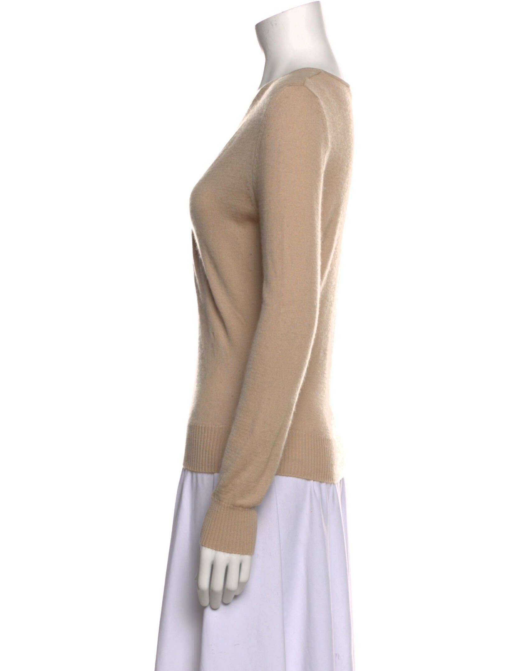 Celine Céline Convertible Knit Sweater - Neutrals Knitwear, Clothing ...