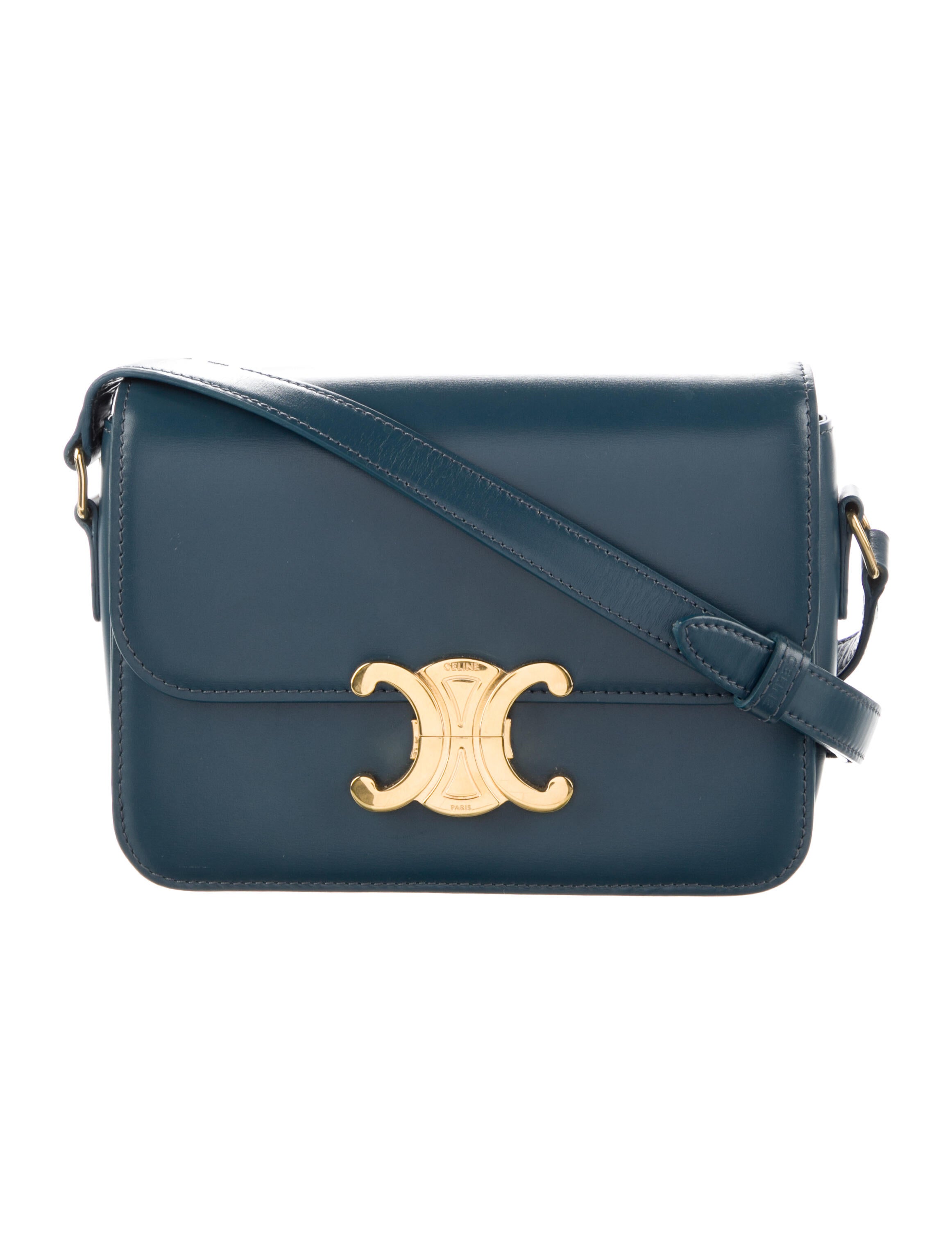 Celine Medium Classic Box Bag - Shoulder Bags, Handbags | The RealReal