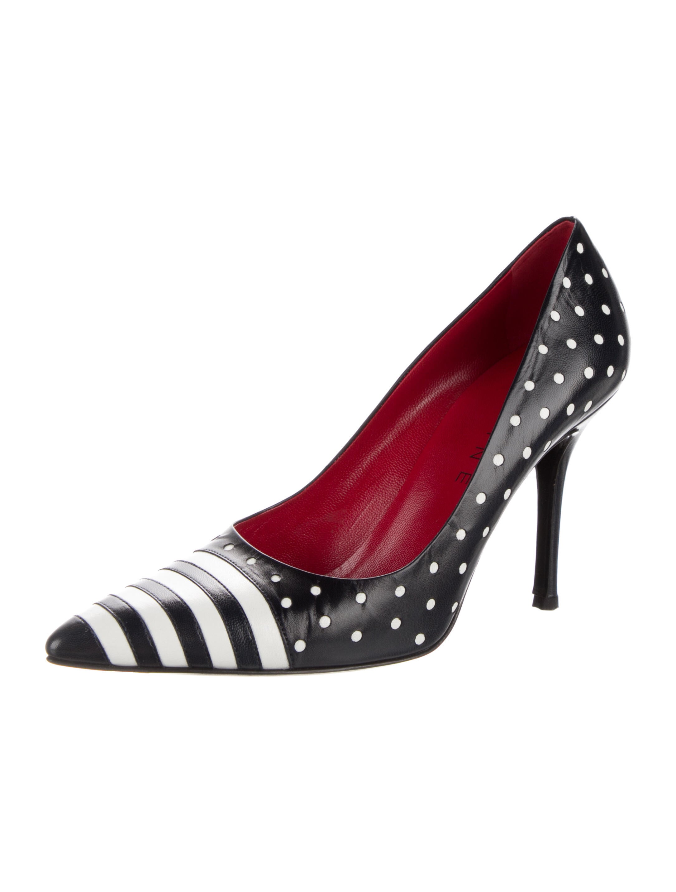 Celine Céline d'Orsay Pumps - Blue Pumps, Shoes - CEL25918 | The RealReal