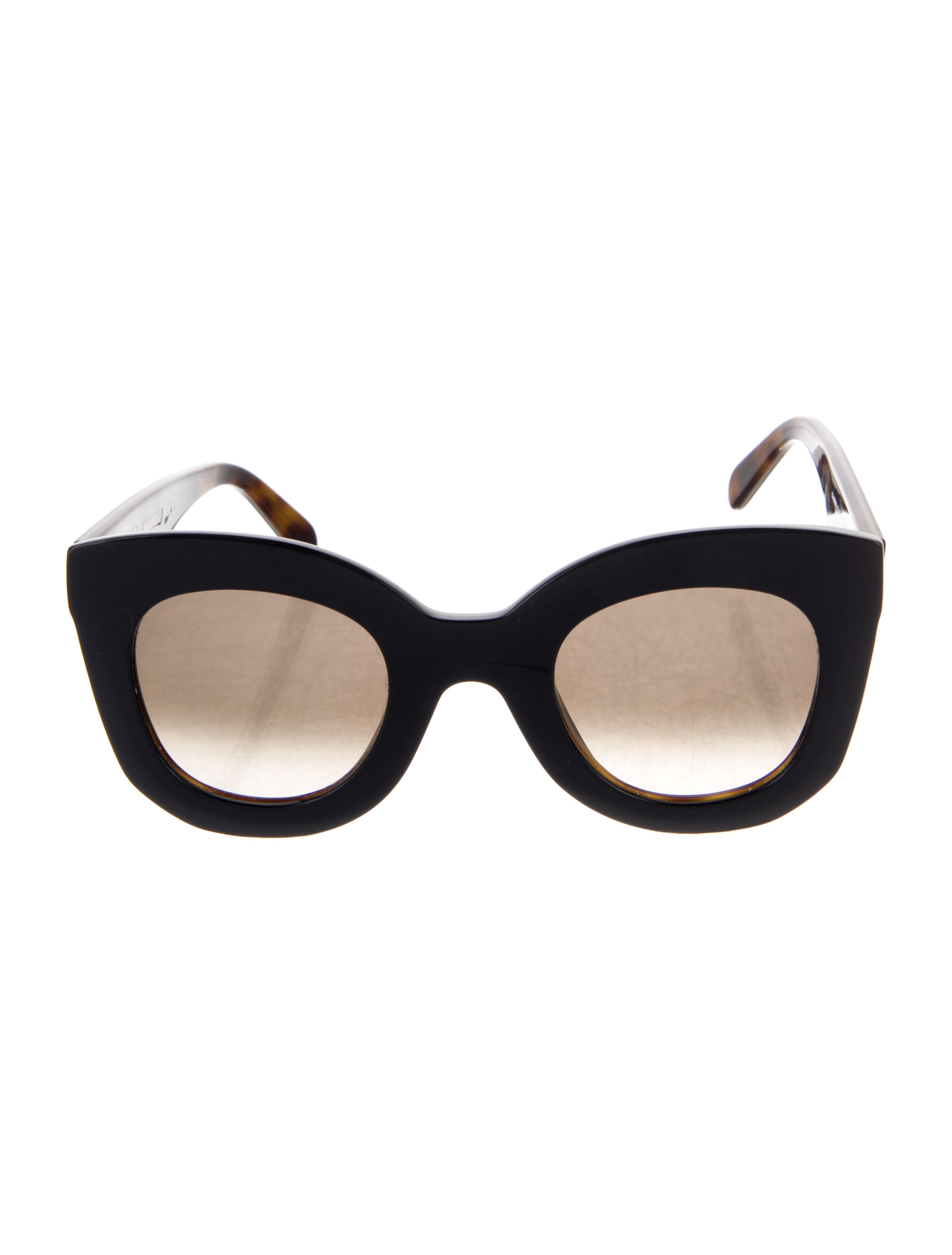 Celine Wayfarer Gradient Sunglasses - Blue Sunglasses, Accessories ...