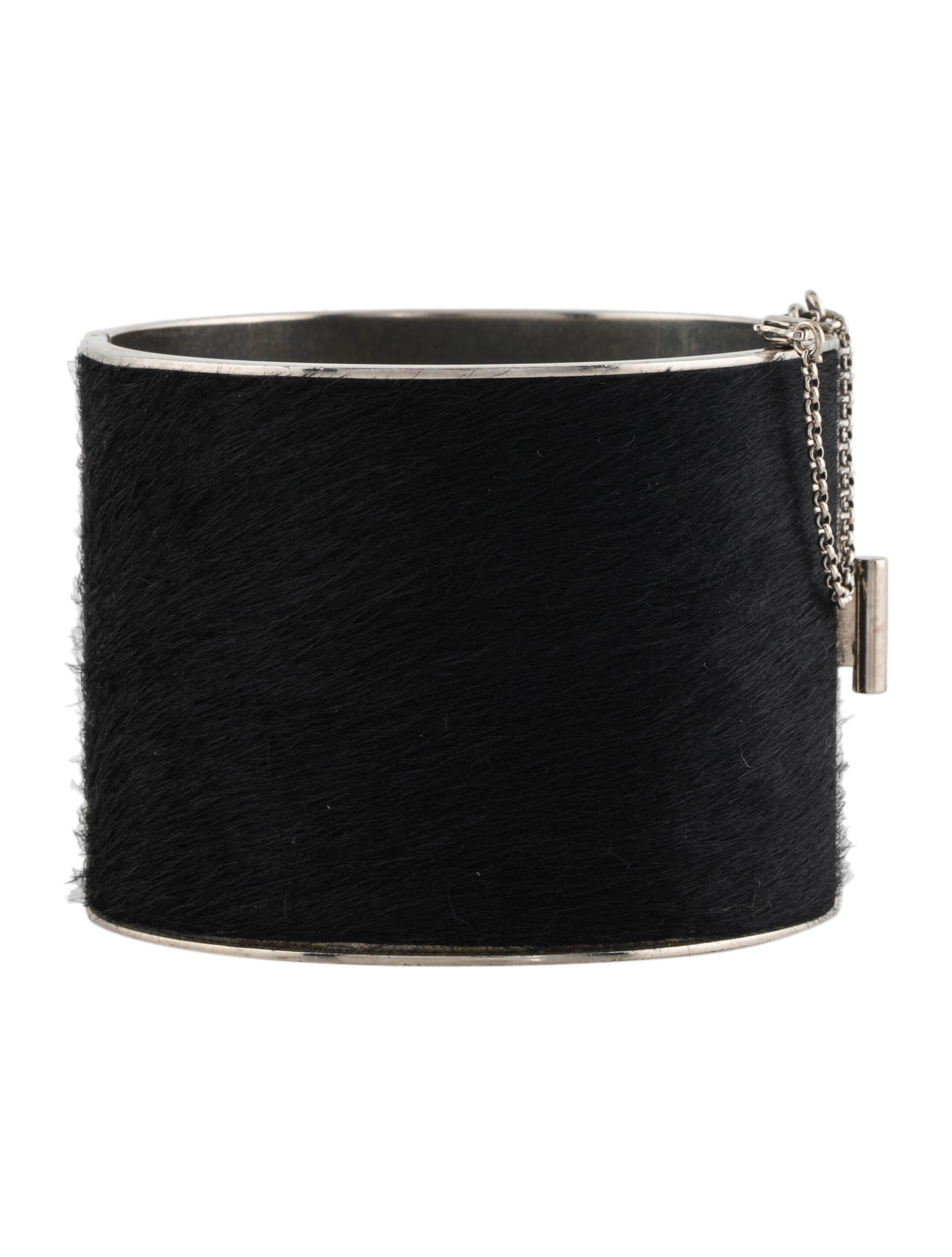 Celine Céline Confetti Resin Bracelet - Silver-Tone Metal Bangle ...