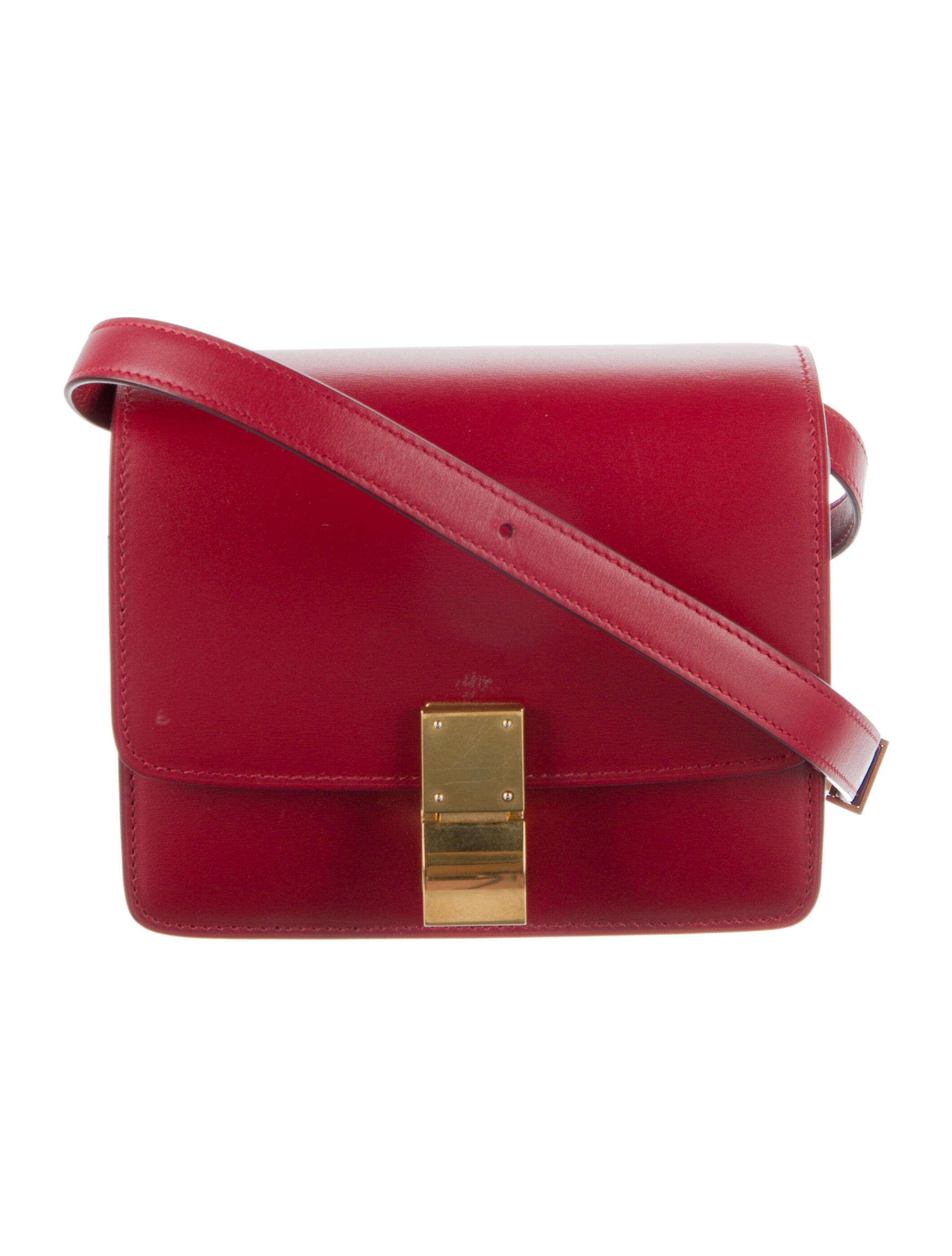 Celine Medium Classic Box Bag - Shoulder Bags, Handbags | The RealReal