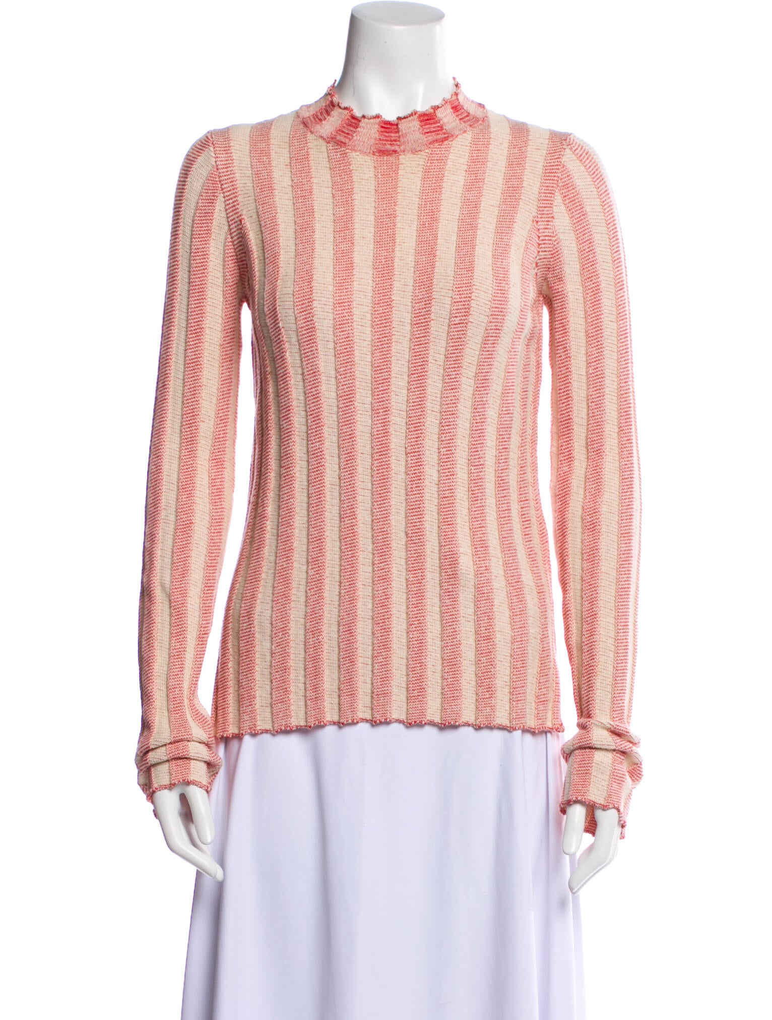 Celine Medium-Weight Wool Sweater - Neutrals Knitwear, Clothing ...