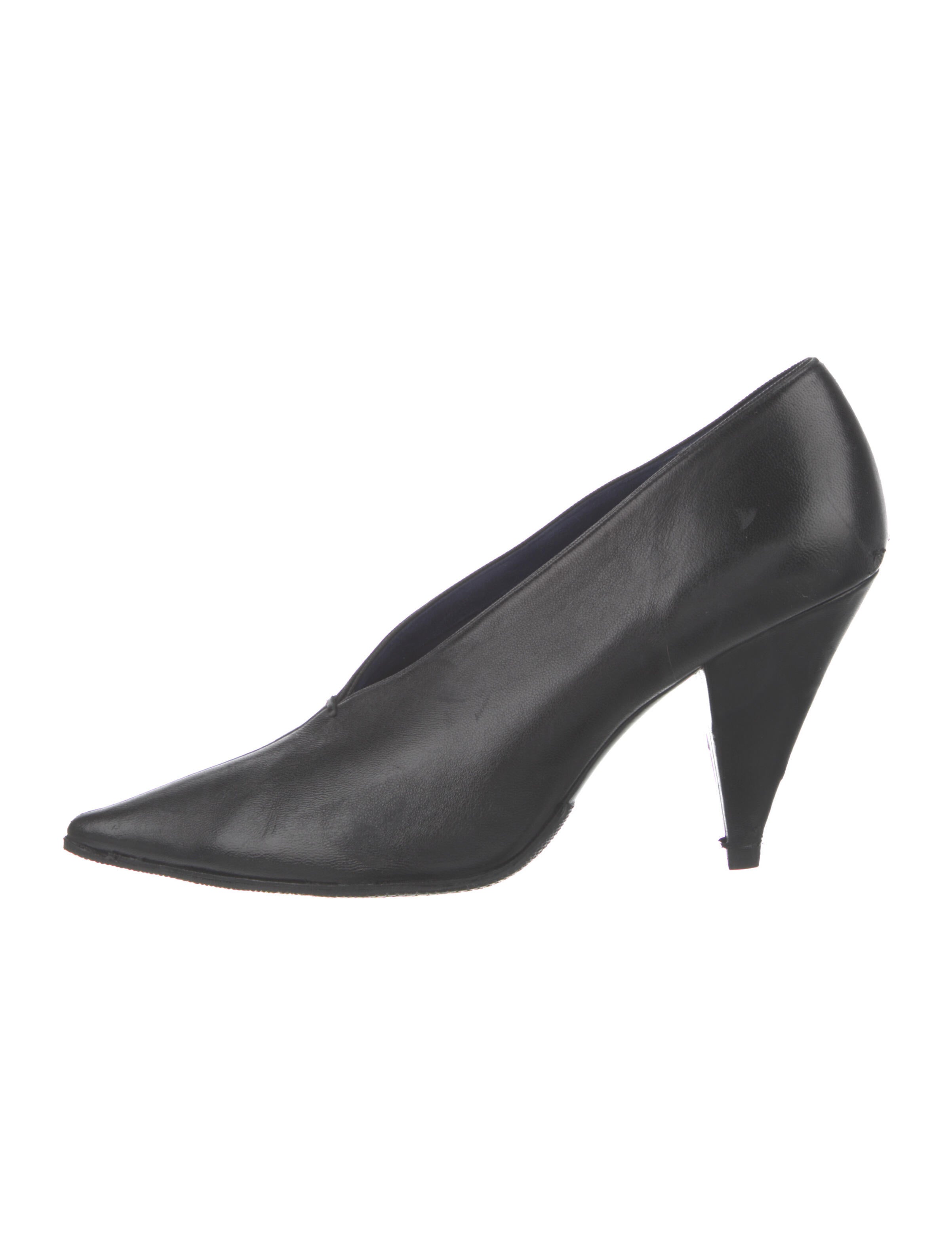 Celine Céline Ballerina Pumps - Black Pumps, Shoes - CEL26996 | The ...