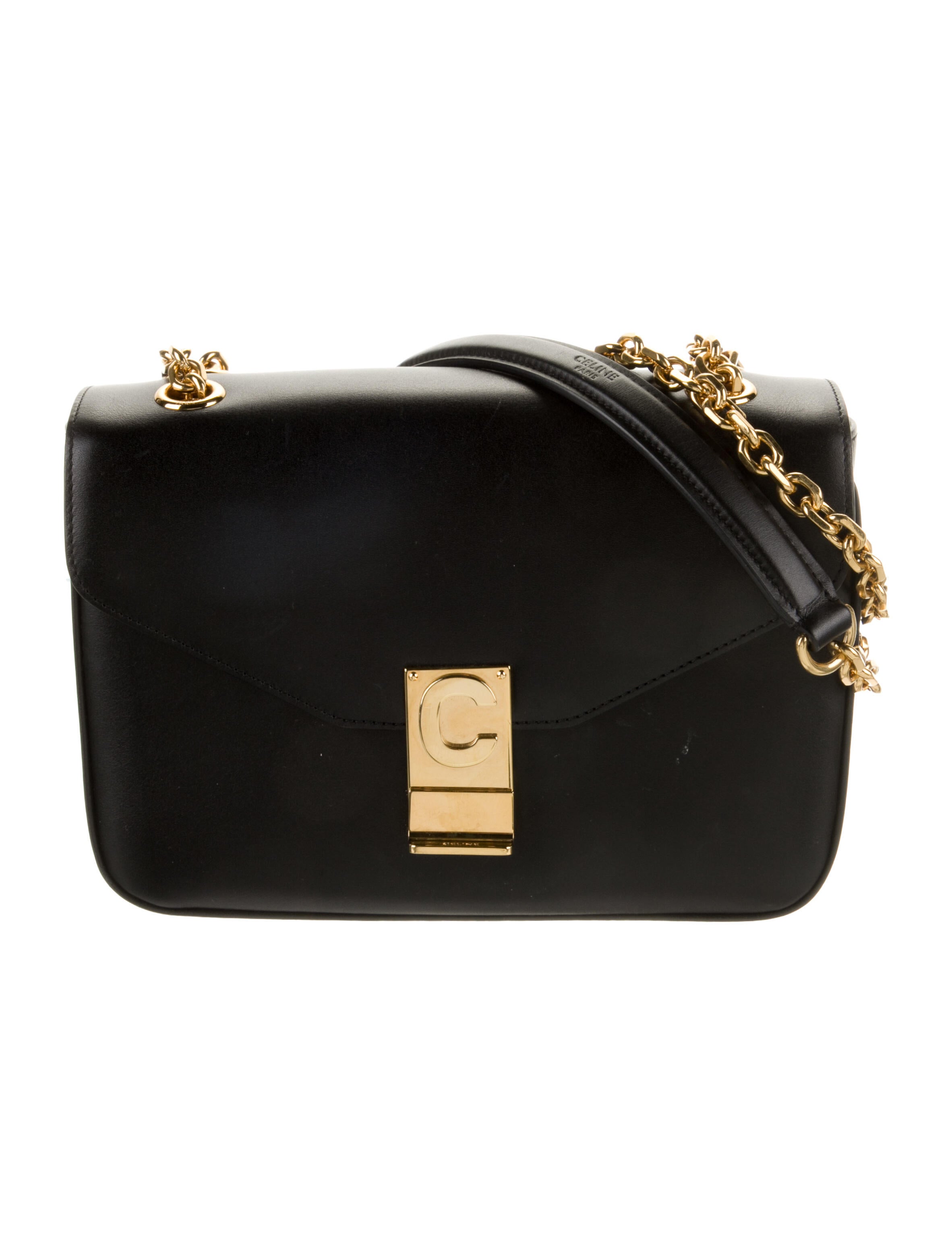 Celine Céline Medium Box Bag - Black Shoulder Bags, Handbags - CEL47570 ...