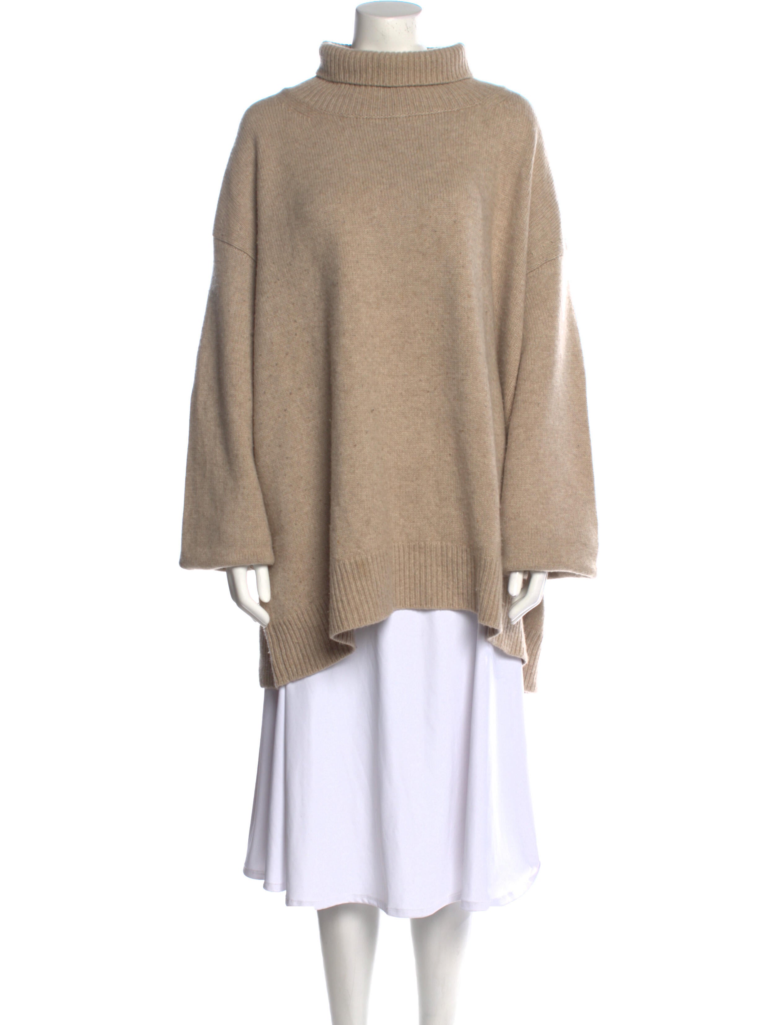 Celine Céline Convertible Knit Sweater - Neutrals Knitwear, Clothing ...