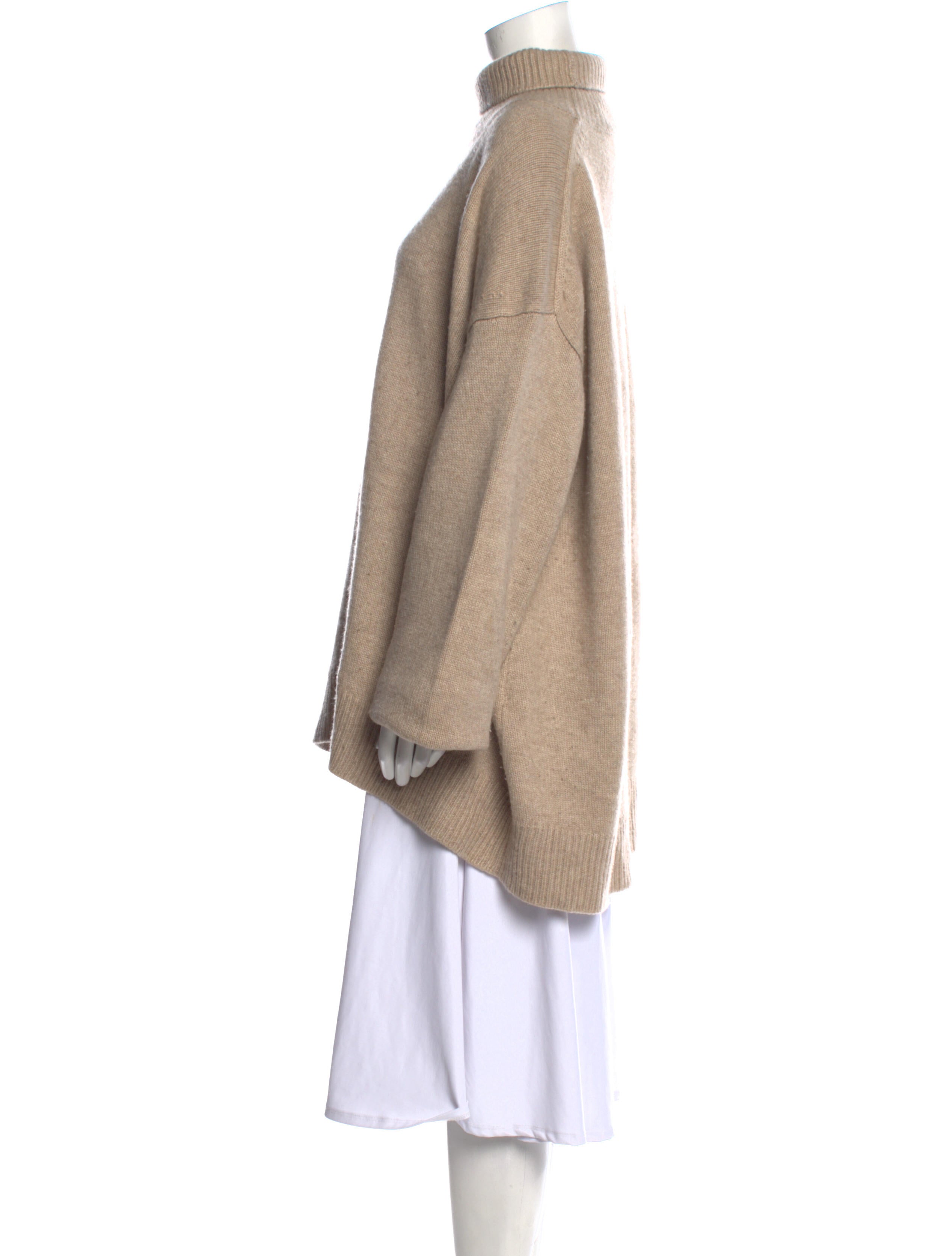 Celine Céline Convertible Knit Sweater - Neutrals Knitwear, Clothing ...