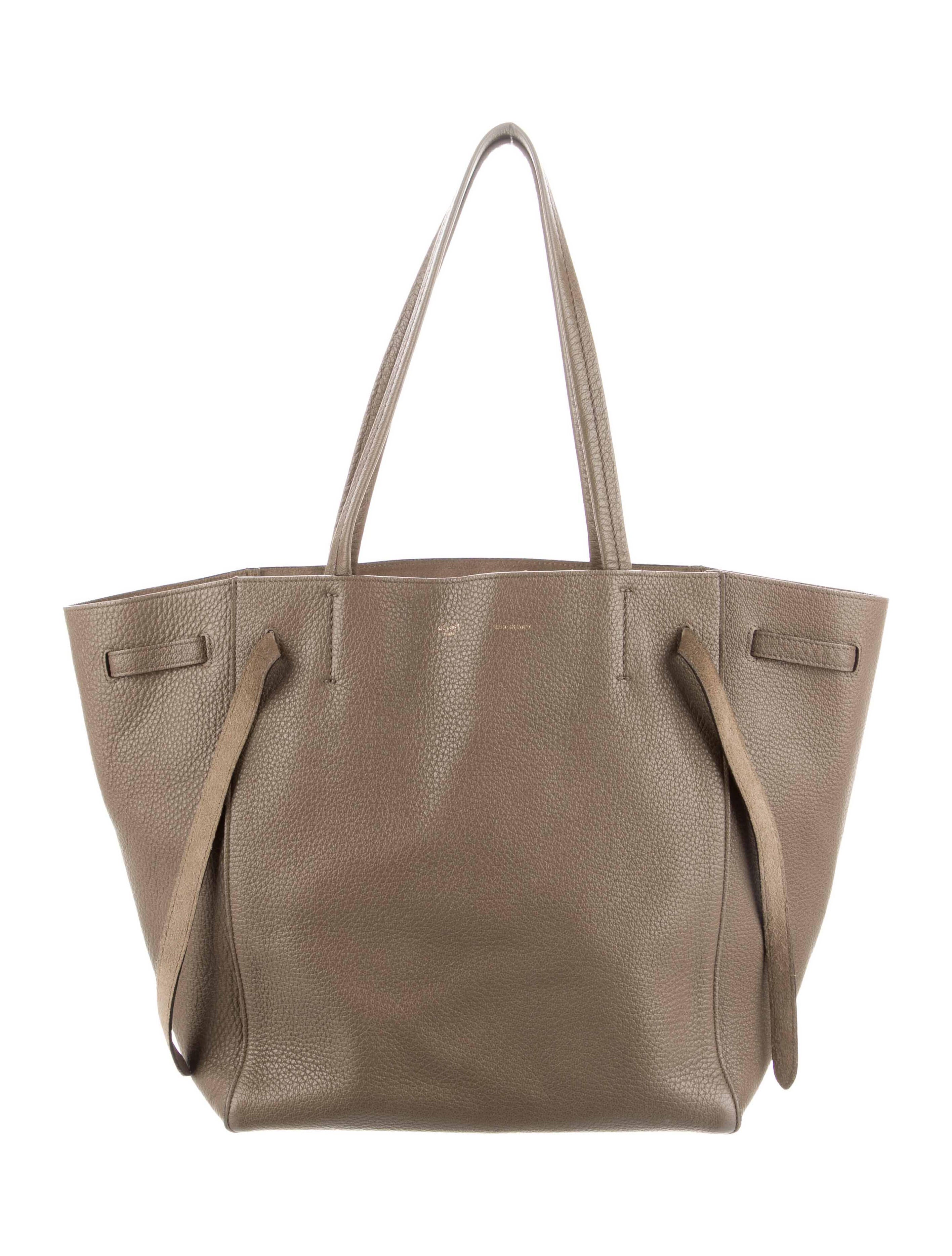 Celine Phantom Cabas w/ Belt - Burgundy Totes, Handbags - CEL235861 ...