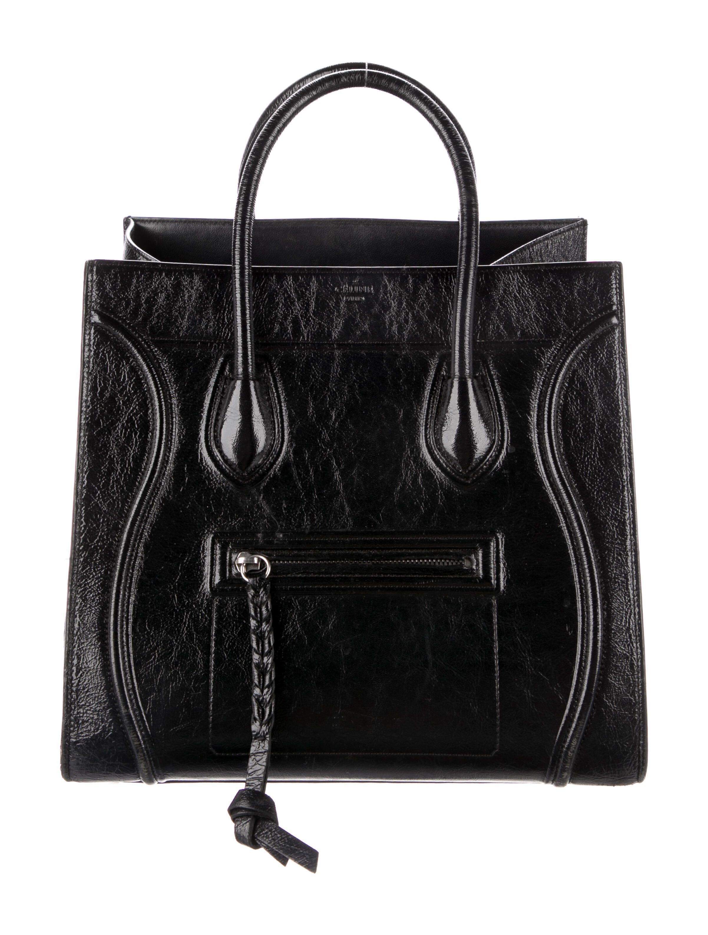 Celine Céline Medium Phantom Tote - Black Totes, Handbags - CEL32330 ...