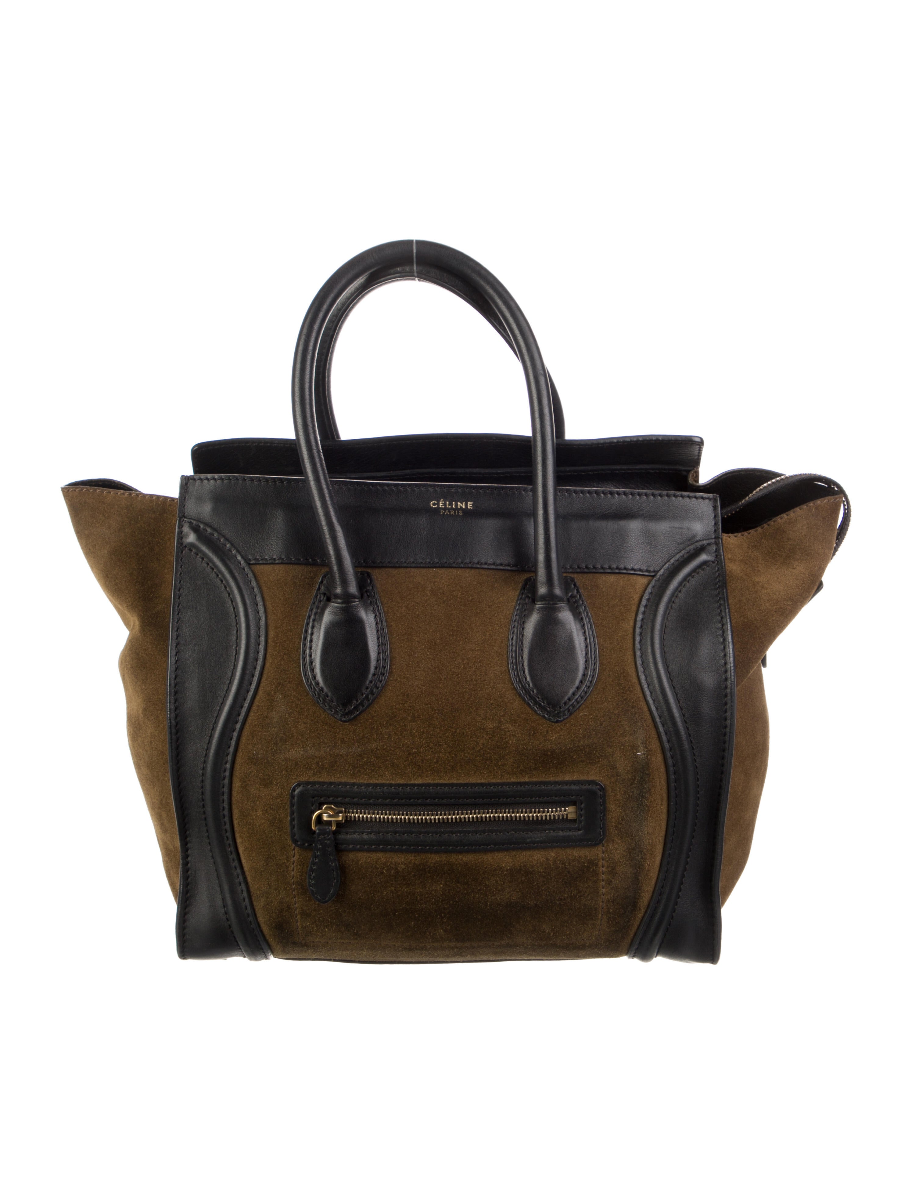 Thomas Wylde Embossed Leather Tote - Grey Totes, Handbags - THM27917 ...