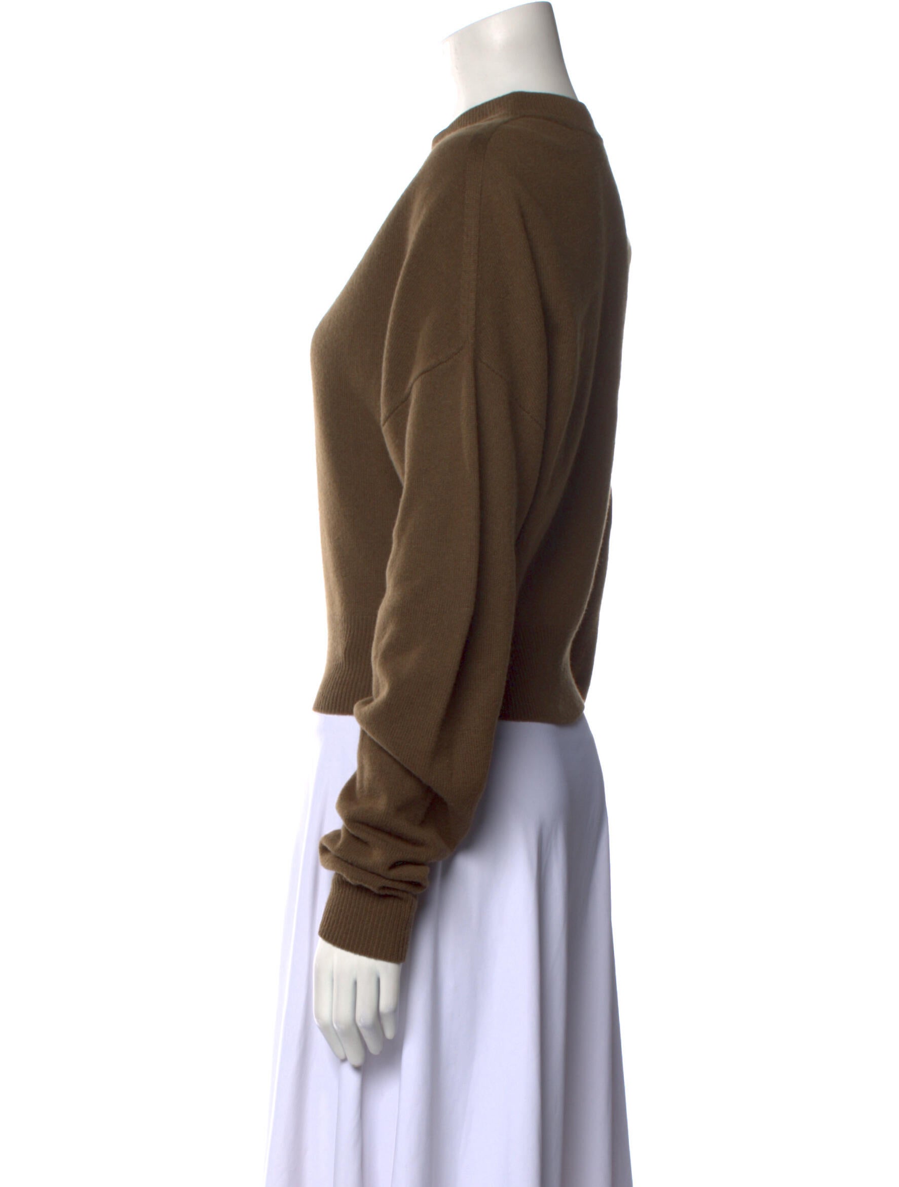 Celine Céline Convertible Knit Sweater - Neutrals Knitwear, Clothing ...