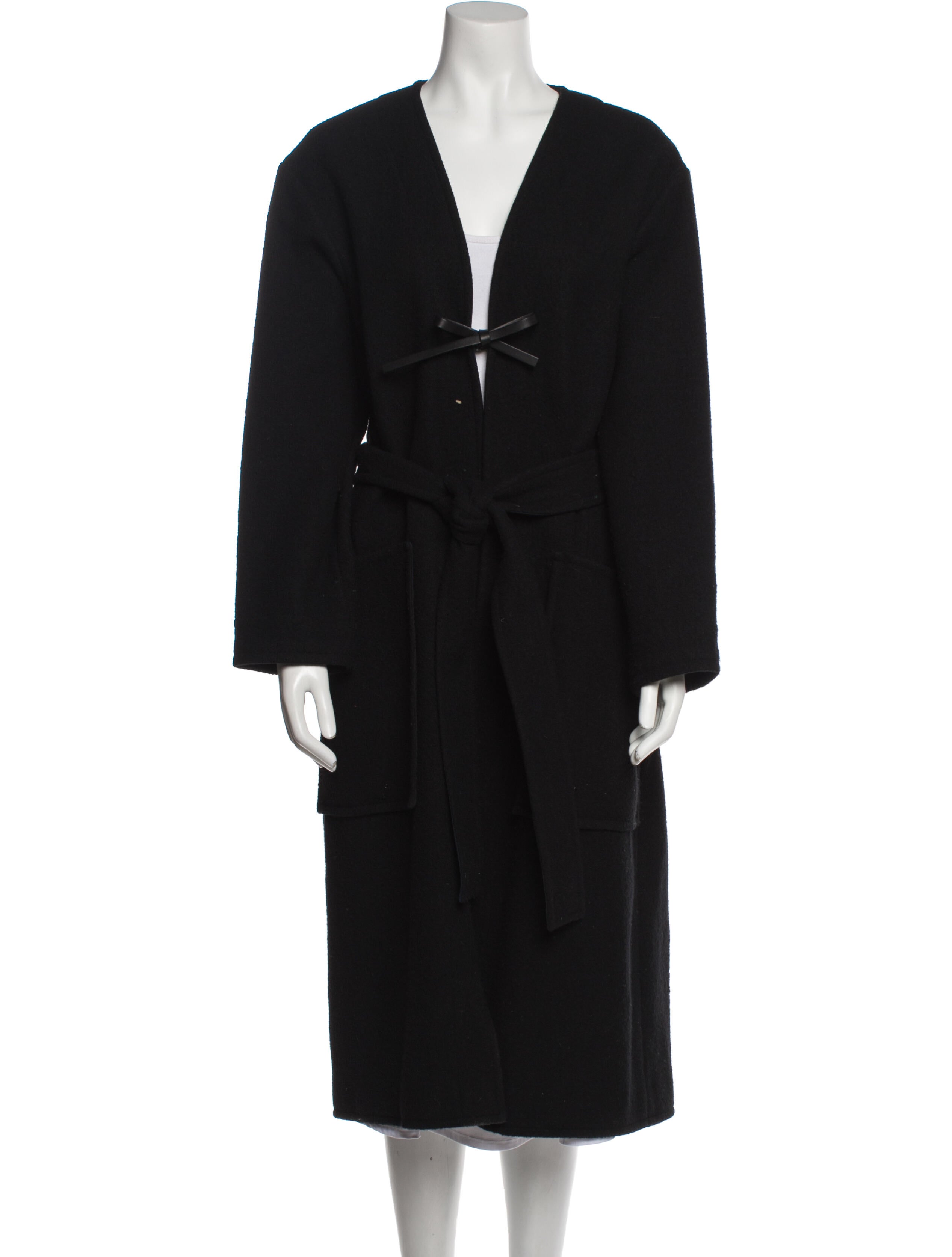 Celine Coat - Black Coats, Clothing - CEL242123 | The RealReal